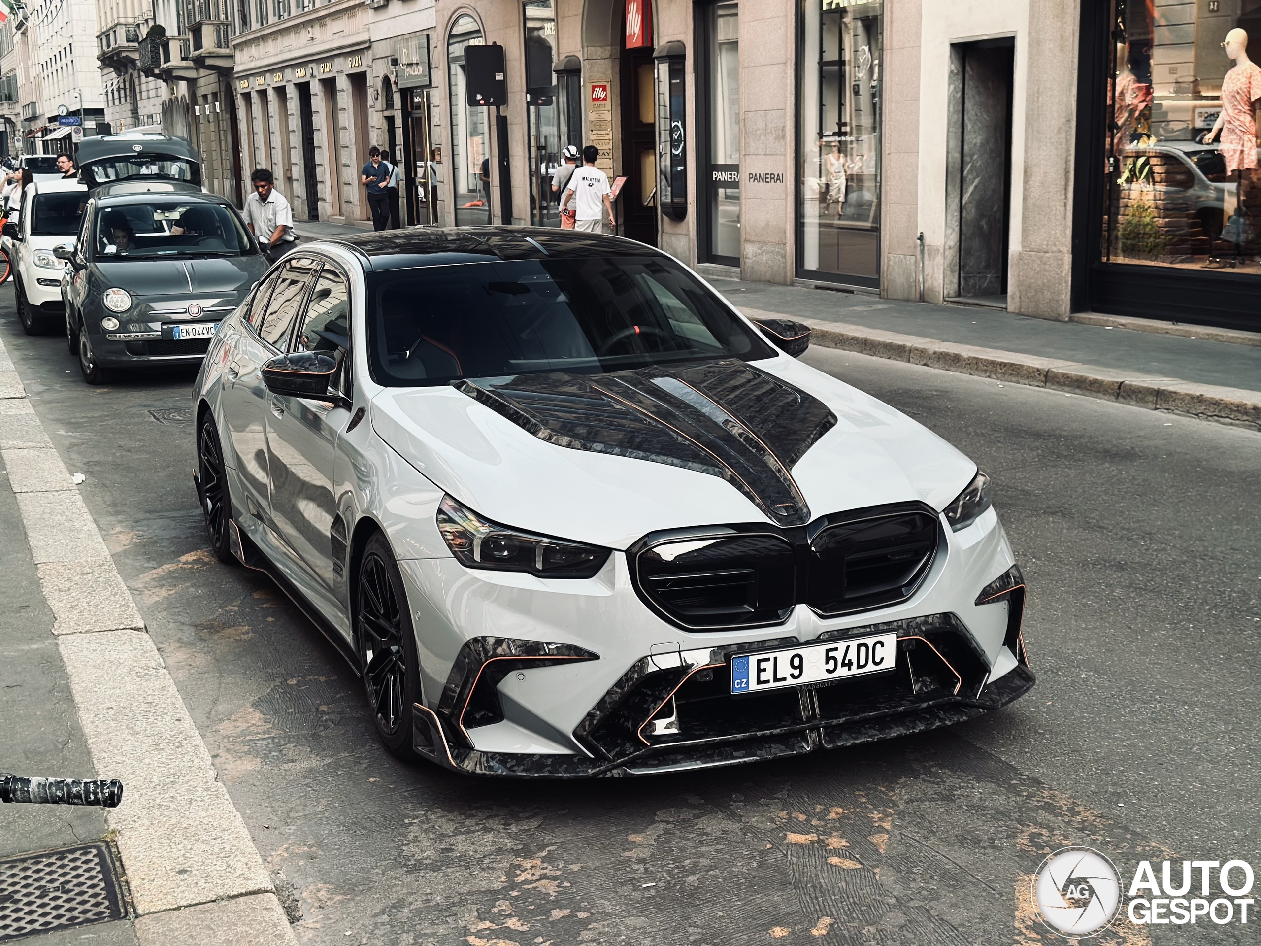 BMW M5 G90 Mansory P850 Performance - 13 June 2025 - Autogespot