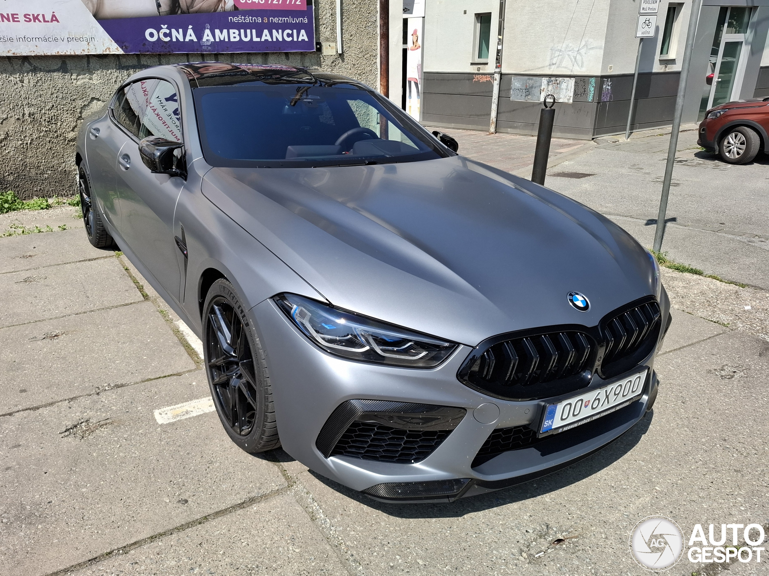BMW M8 F93 Gran Coupé Competition - 13 June 2025 - Autogespot
