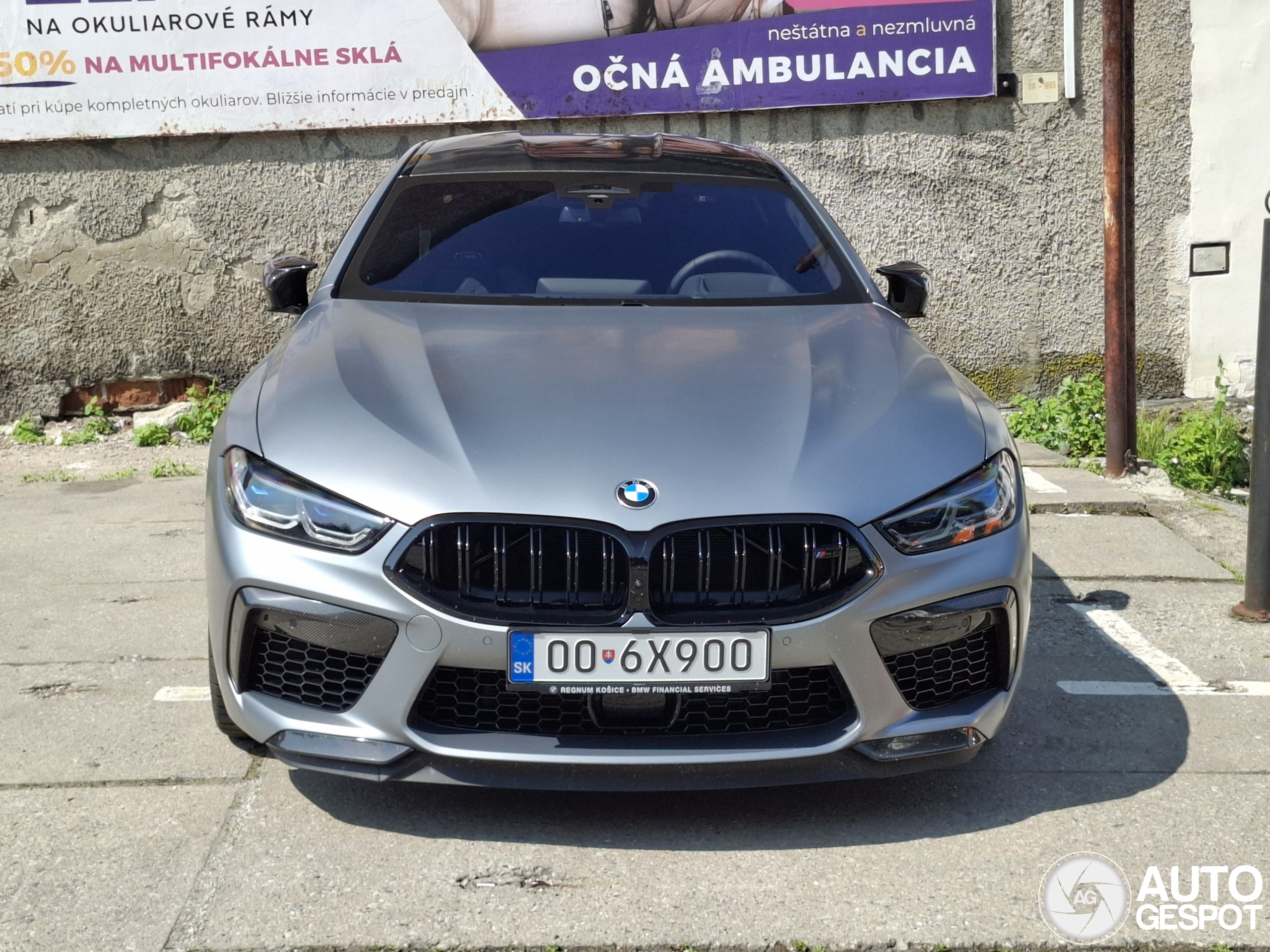 BMW M8 F93 Gran Coupé Competition - 13 June 2025 - Autogespot