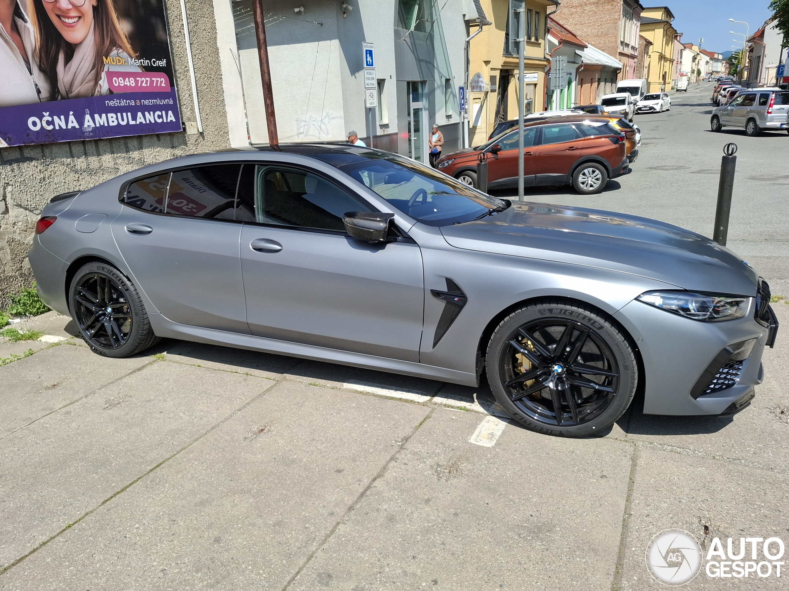 BMW M8 F93 Gran Coupé Competition - 13 June 2025 - Autogespot