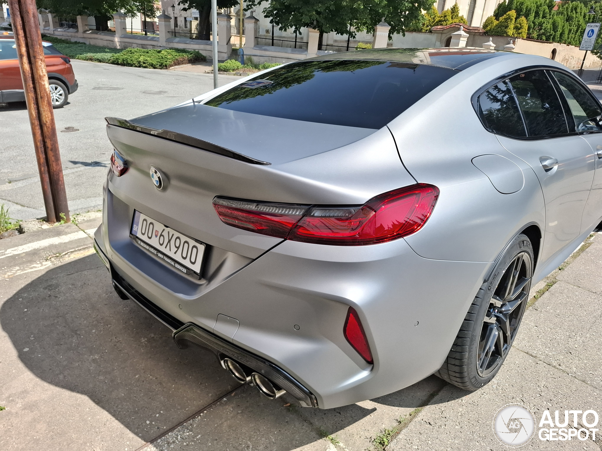 BMW M8 F93 Gran Coupé Competition - 13 June 2025 - Autogespot
