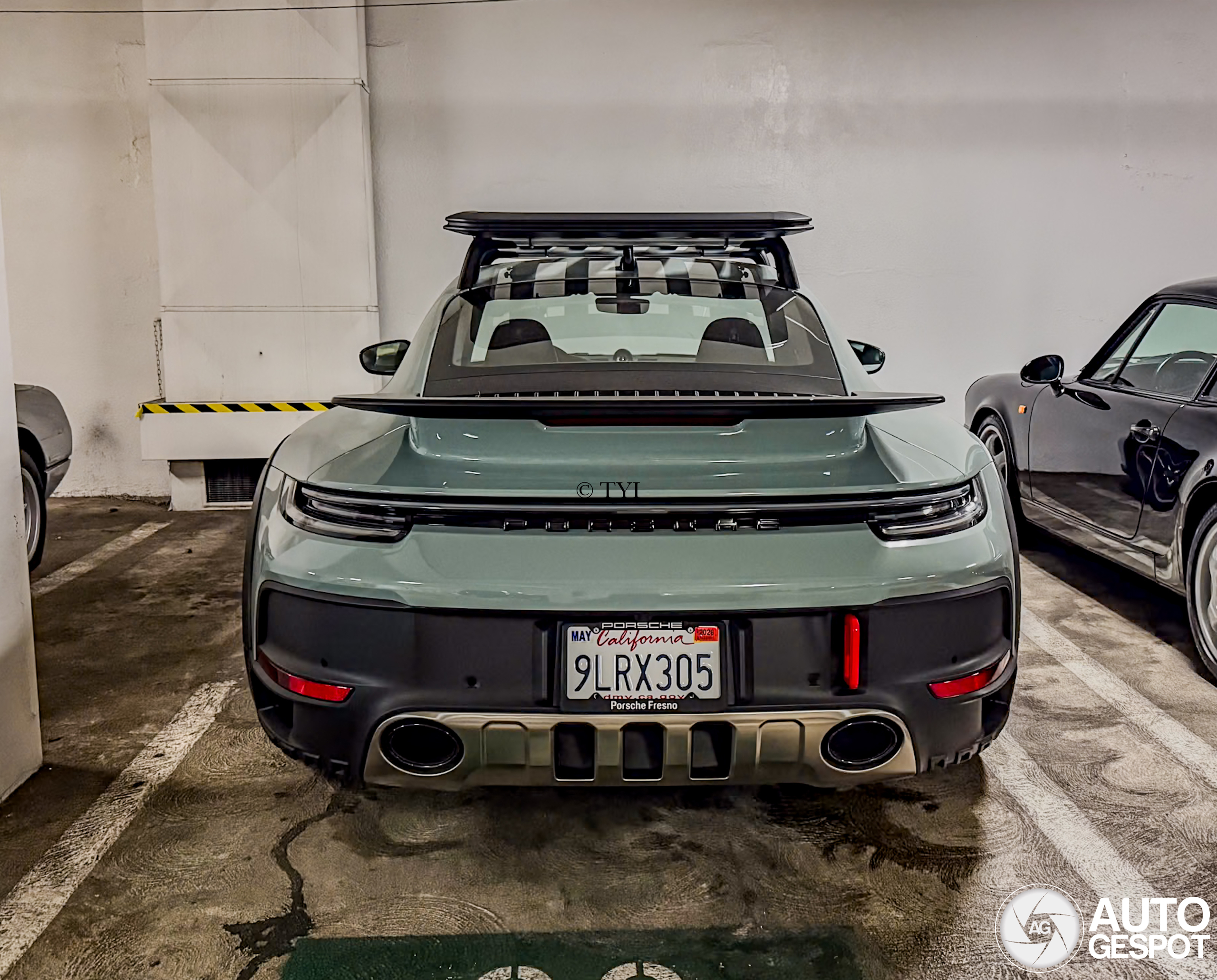 Porsche 992 Dakar - 13 June 2025 - Autogespot