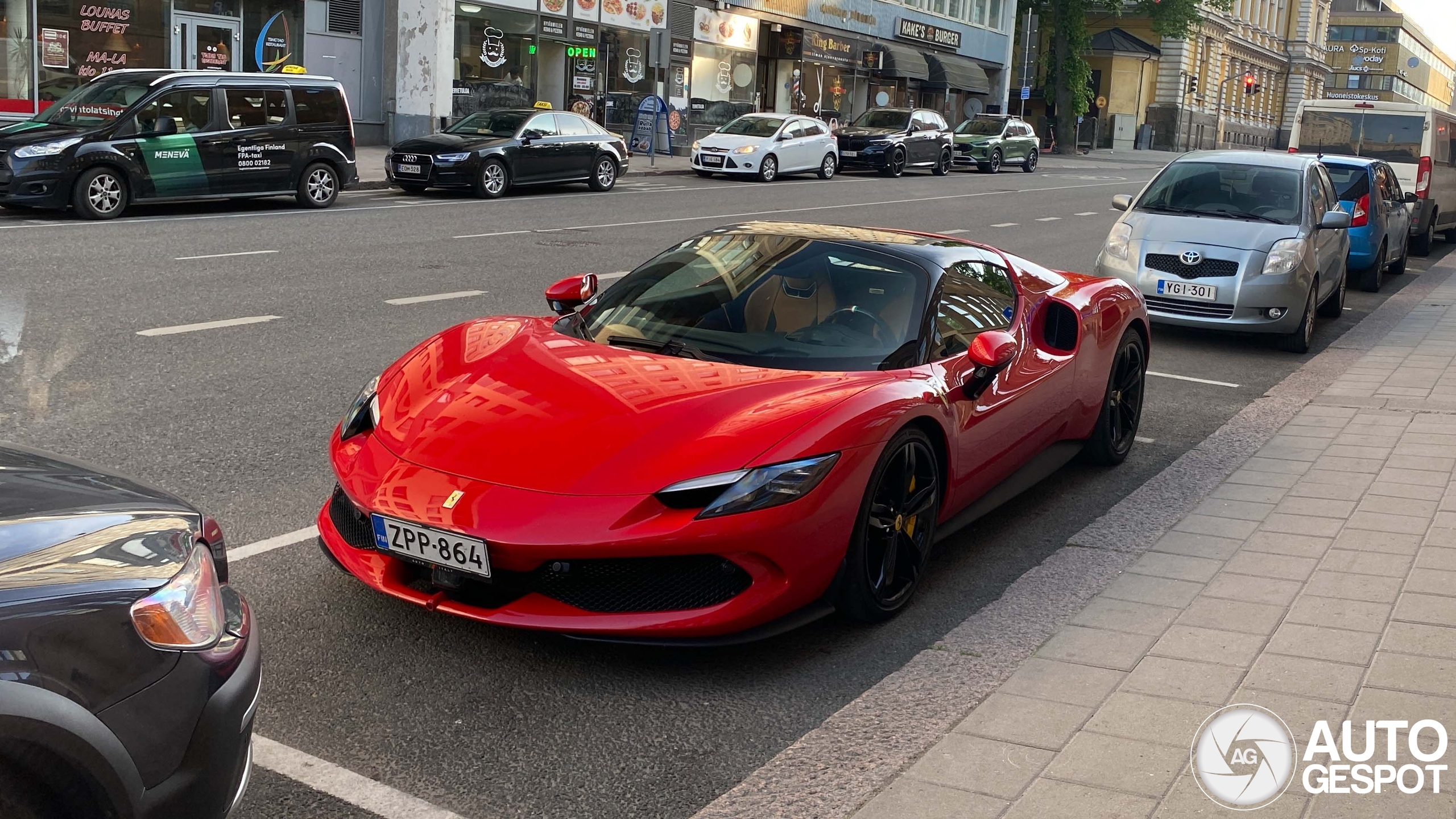 Ferrari 296 GTS - 14 June 2025 - Autogespot