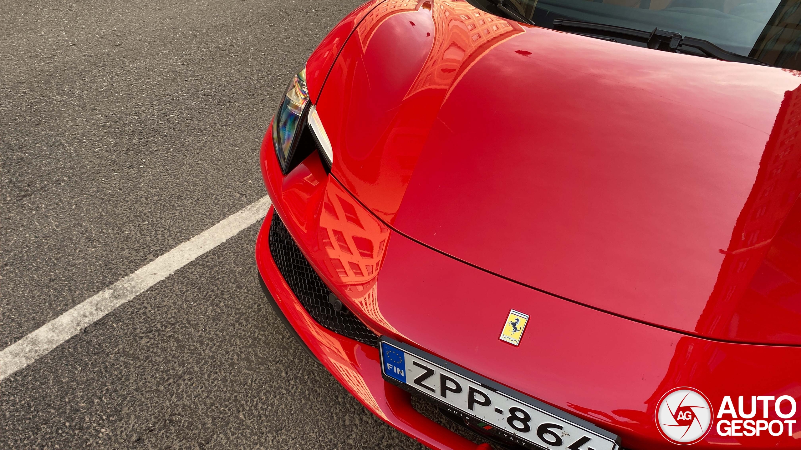 Ferrari 296 GTS - 14 June 2025 - Autogespot