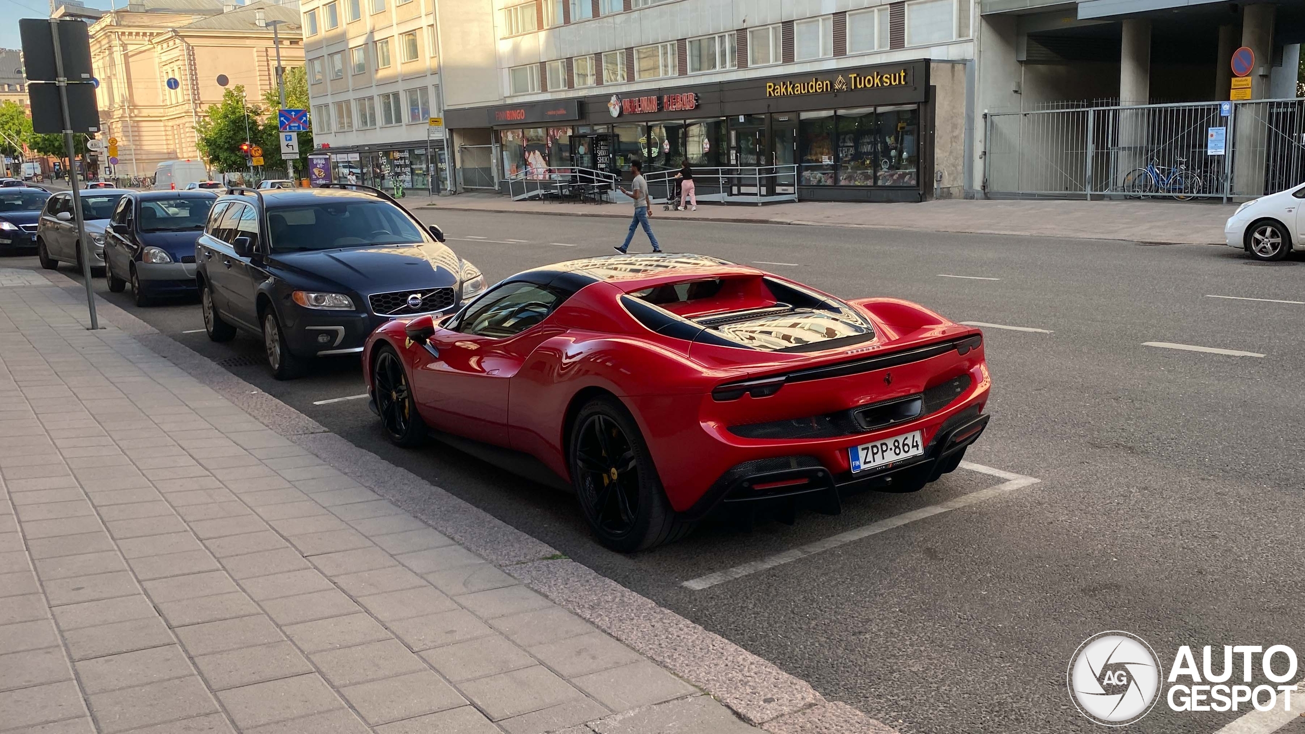 Ferrari 296 GTS - 14 June 2025 - Autogespot