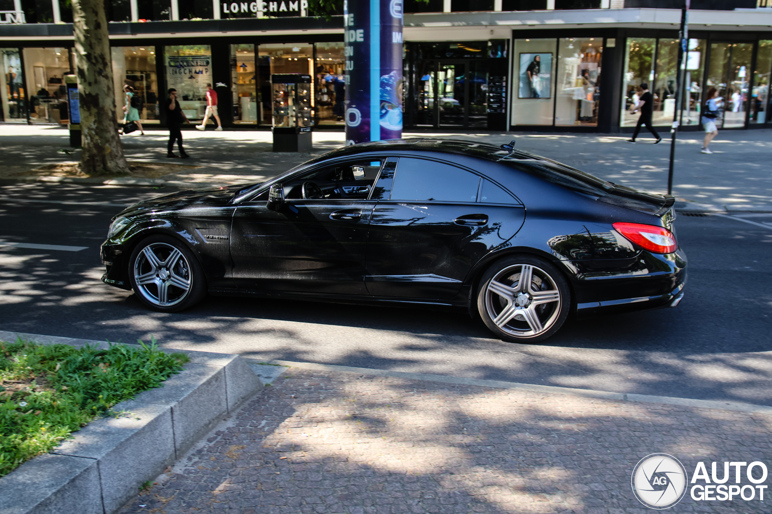 Mercedes-Benz CLS 63 AMG C218 - 14 June 2025 - Autogespot