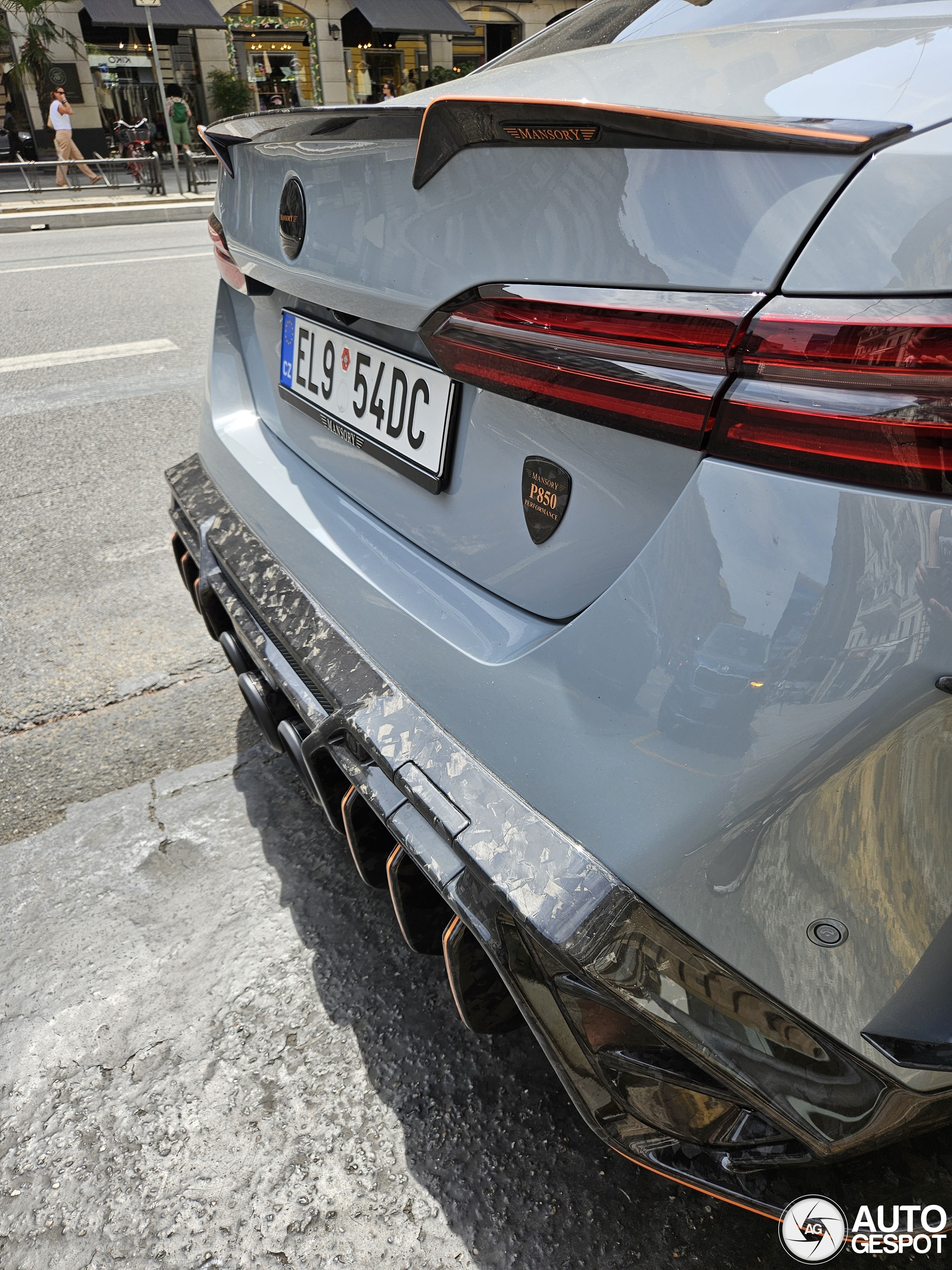 BMW M5 G90 Mansory P850 Performance - 15 June 2025 - Autogespot