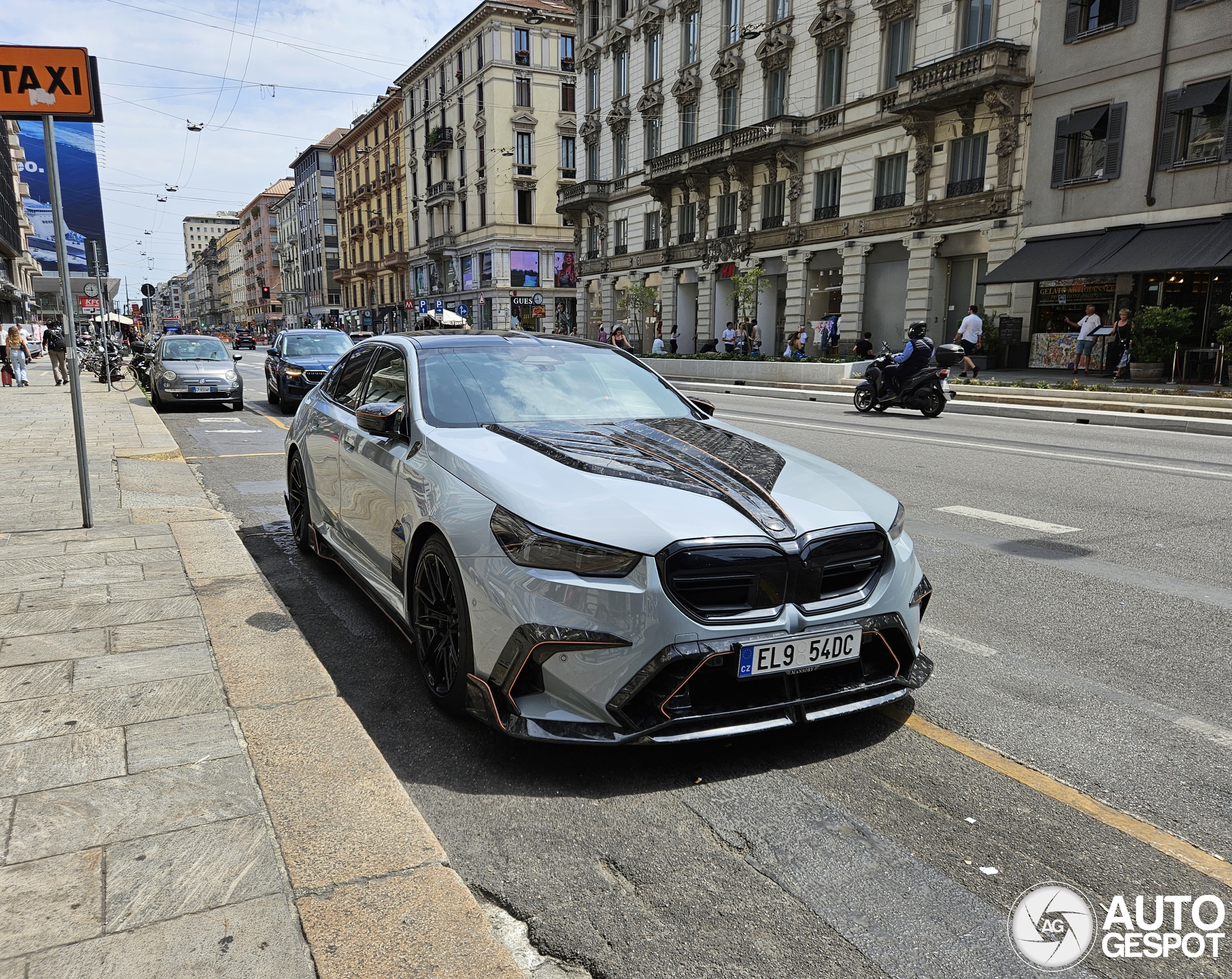BMW M5 G90 Mansory P850 Performance - 15 June 2025 - Autogespot