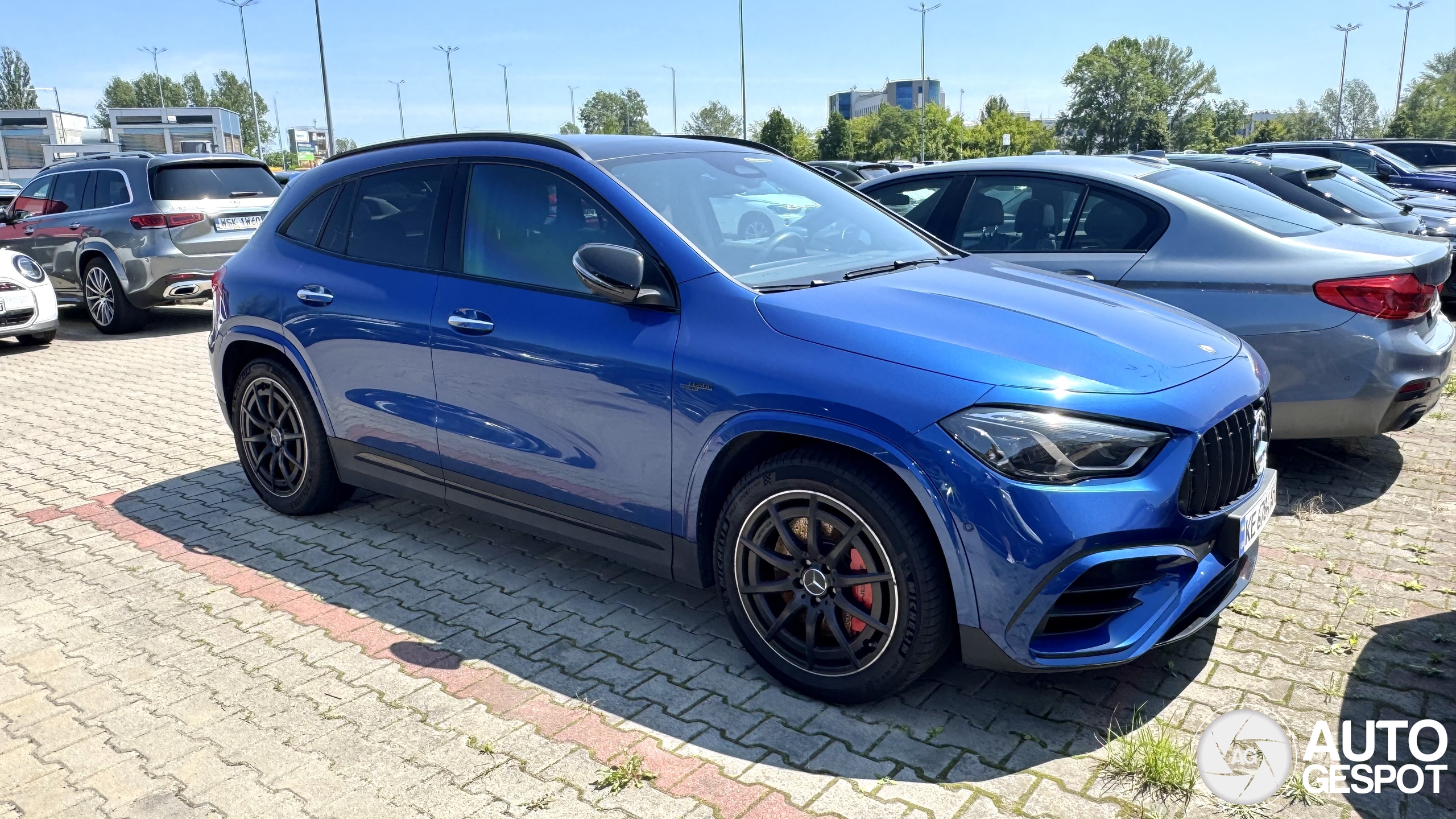 Mercedes-AMG GLA 45 S 4MATIC+ H247 - 15 June 2025 - Autogespot