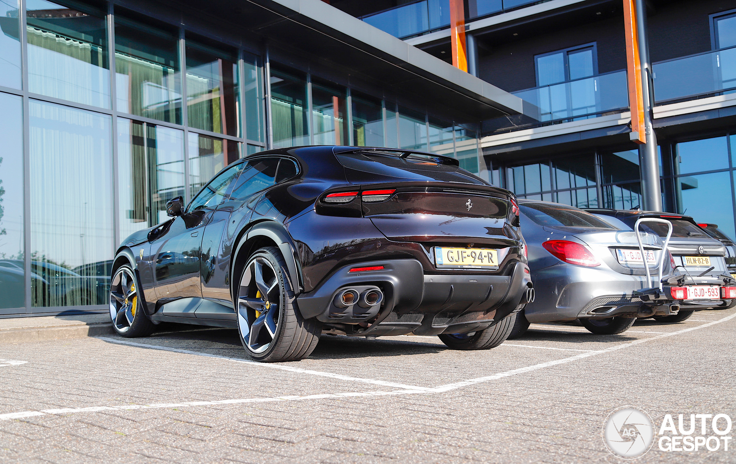Ferrari Purosangue - 16 June 2025 - Autogespot