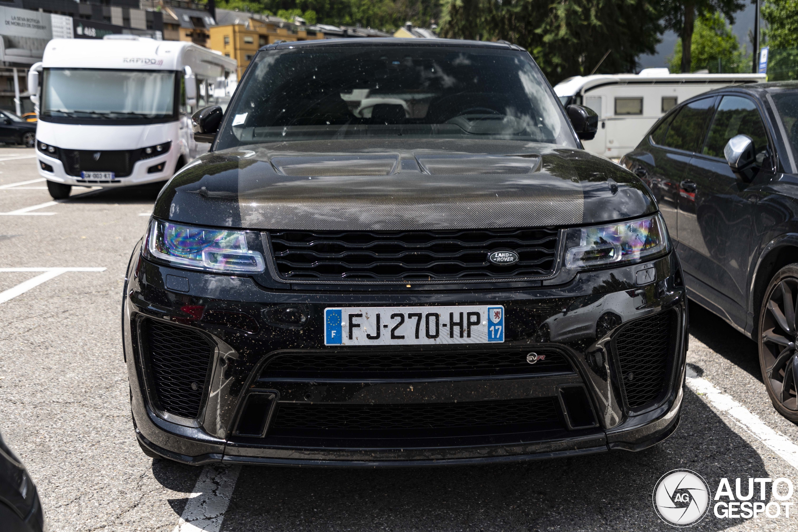 Land Rover Range Rover Sport SVR 2018 Carbon Edition - 18 June 2025 ...