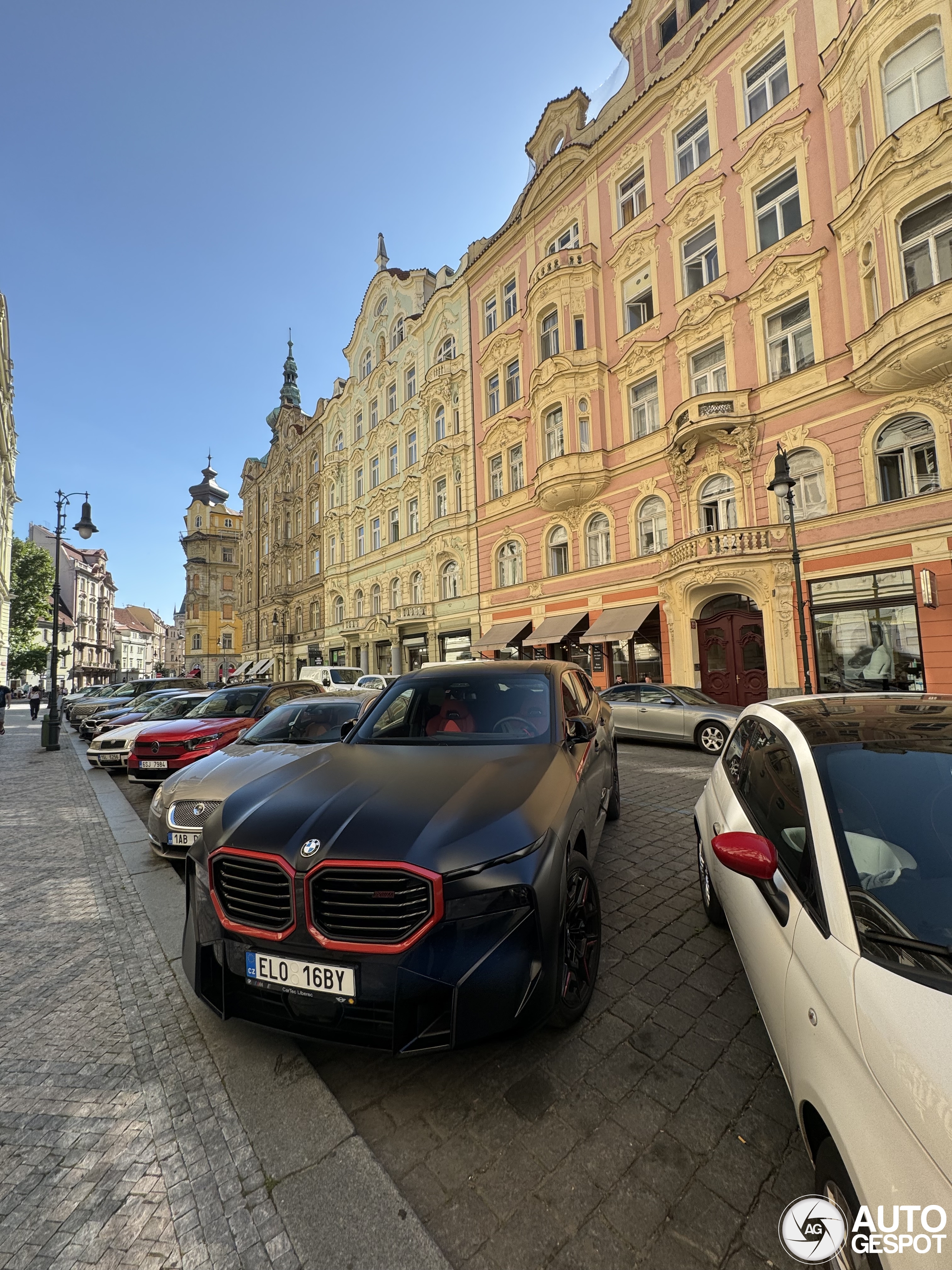 BMW XM G09 Label Red - 19 June 2025 - Autogespot