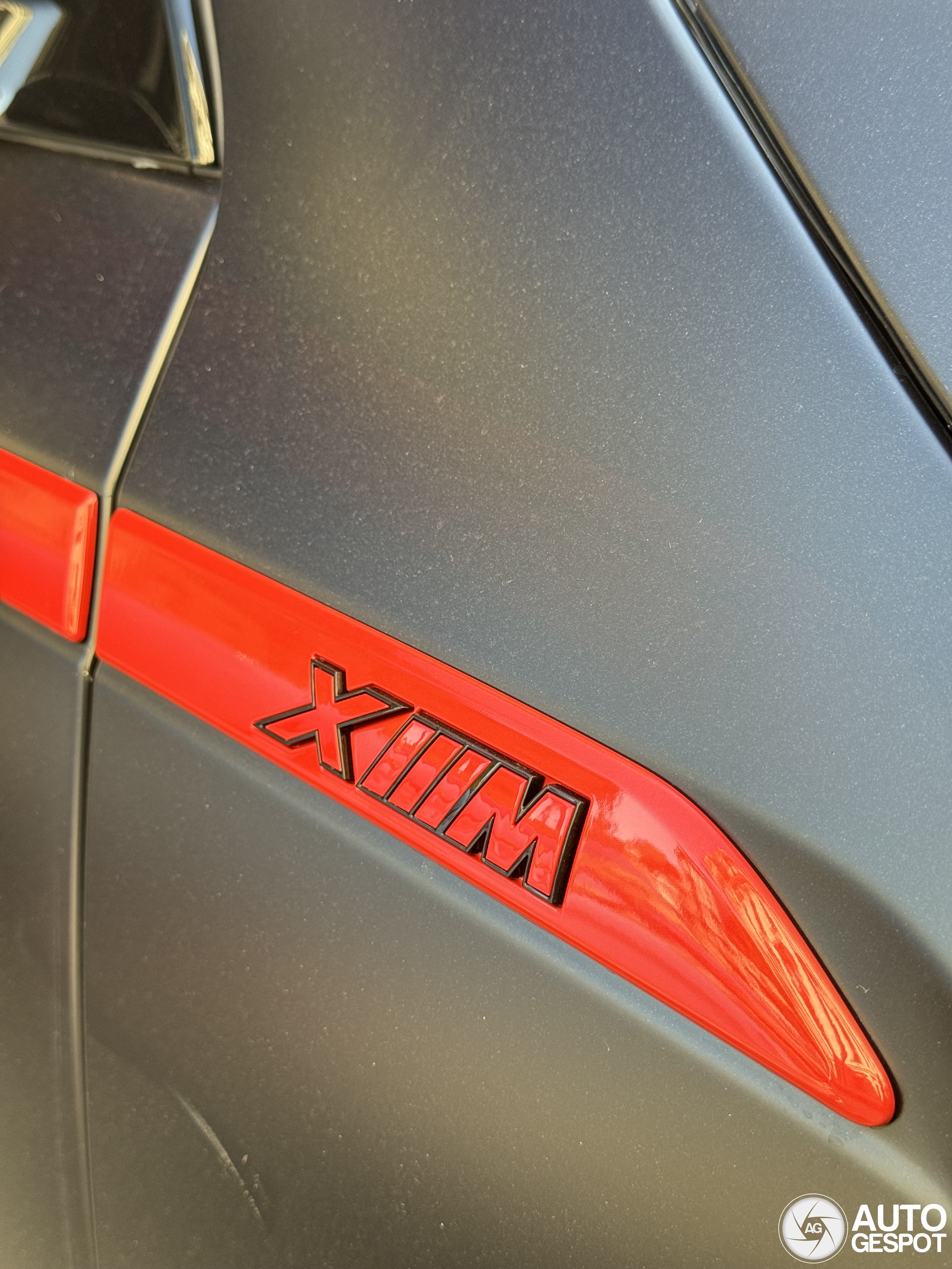 BMW XM G09 Label Red - 19 June 2025 - Autogespot