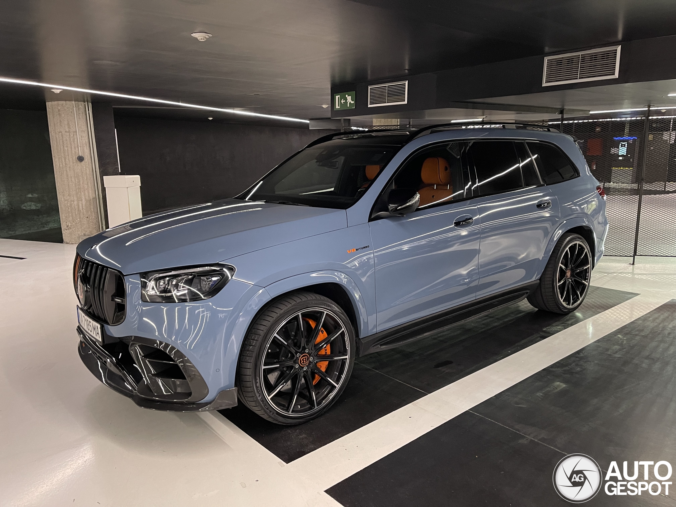 Mercedes-AMG Brabus GLS B40-700 Widestar X167 - 19 June 2025 - Autogespot