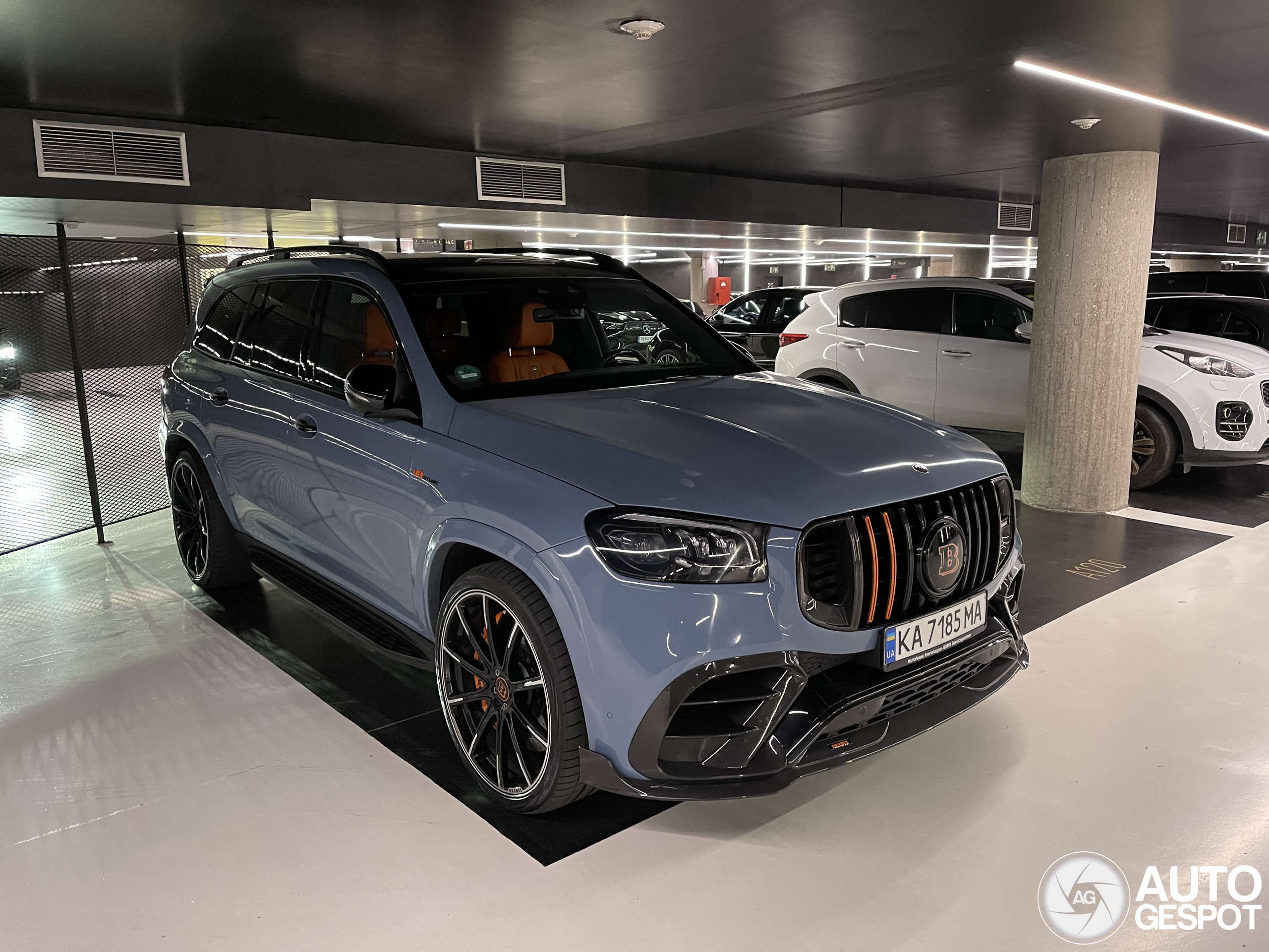 Mercedes-AMG Brabus GLS B40-700 Widestar X167 - 19 June 2025 - Autogespot