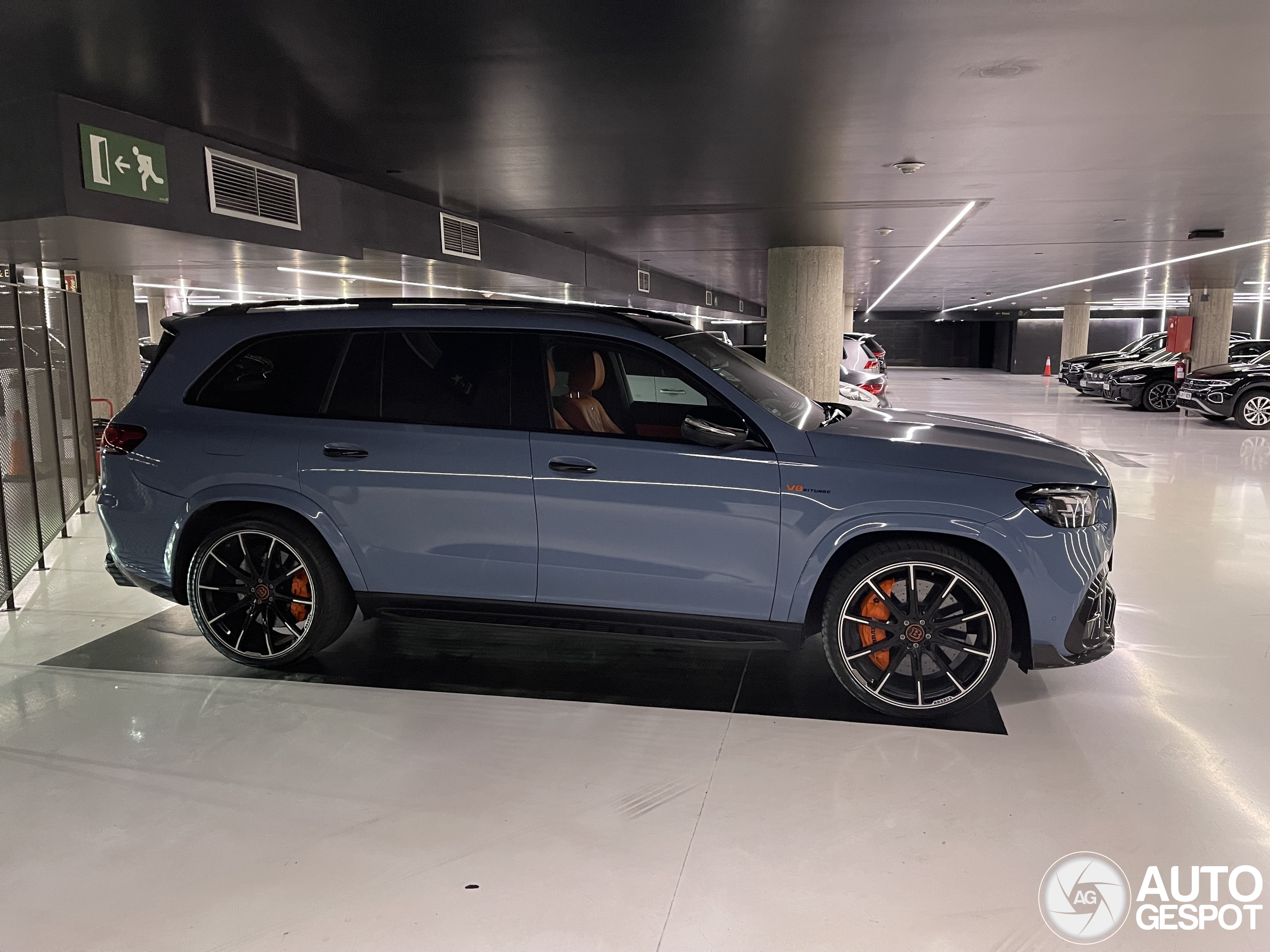 Mercedes-AMG Brabus GLS B40-700 Widestar X167 - 19 June 2025 - Autogespot