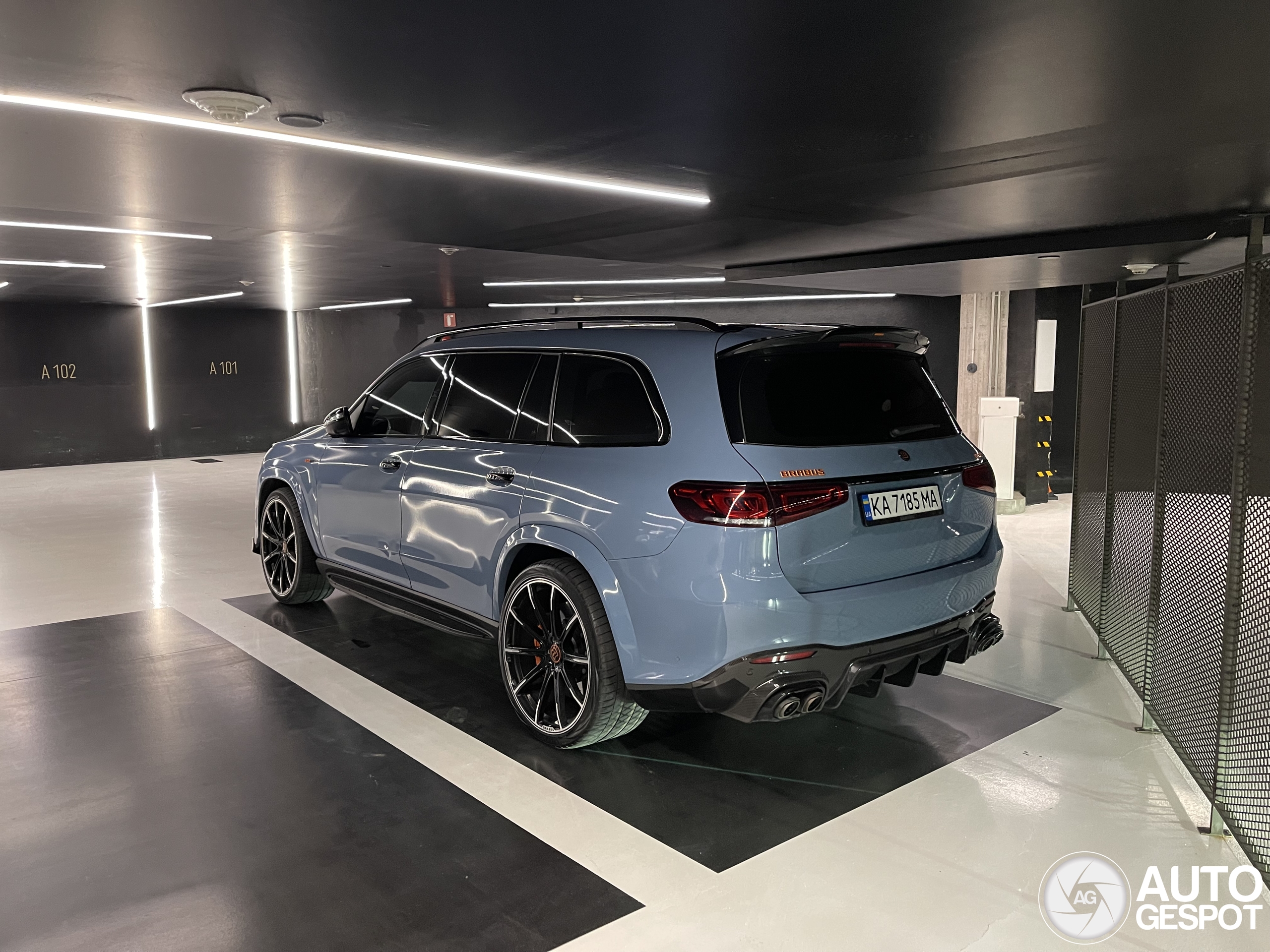 Mercedes-AMG Brabus GLS B40-700 Widestar X167 - 19 June 2025 - Autogespot