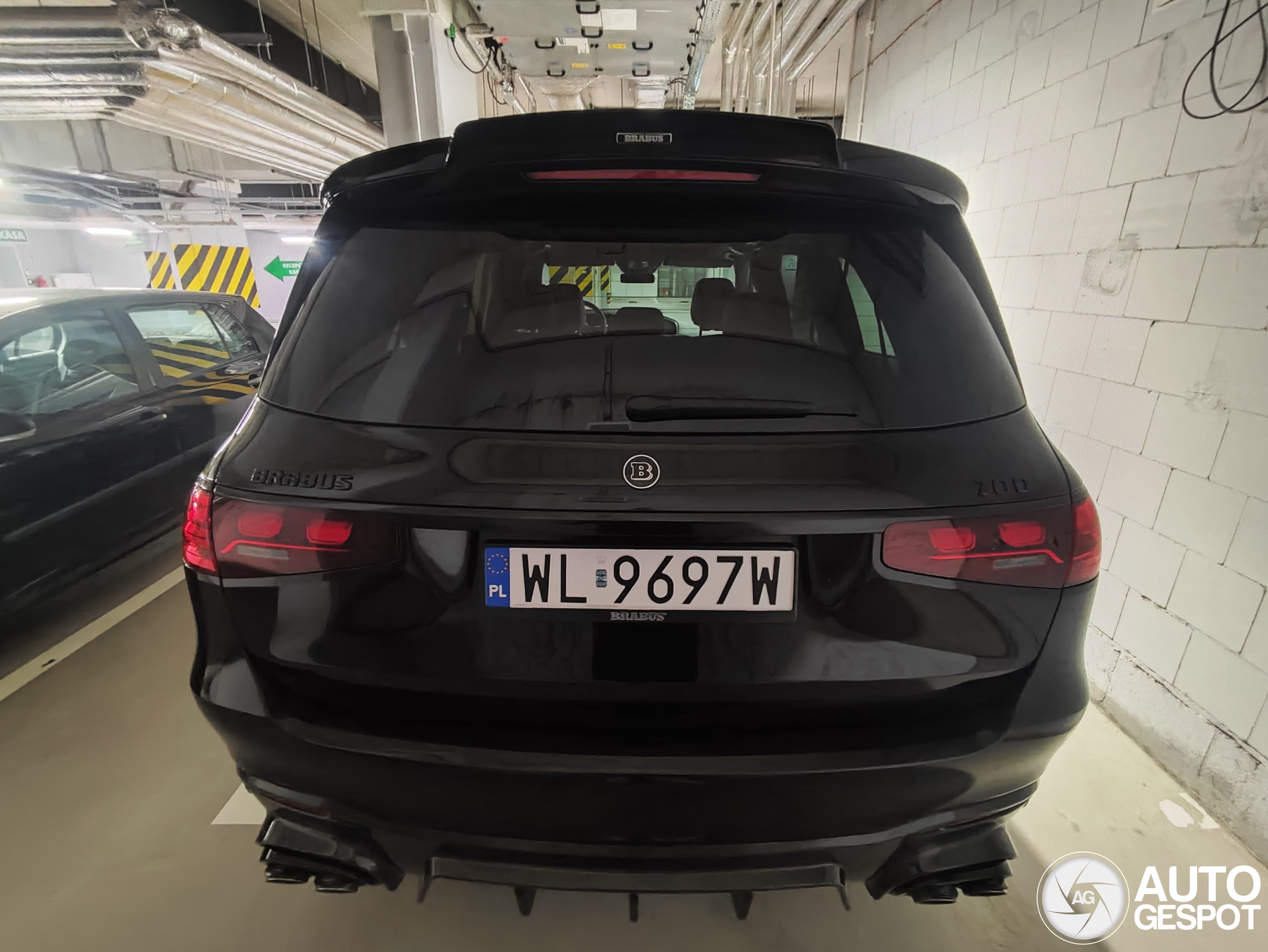 Mercedes-AMG Brabus GLS B40-700 X167 - 19 June 2025 - Autogespot