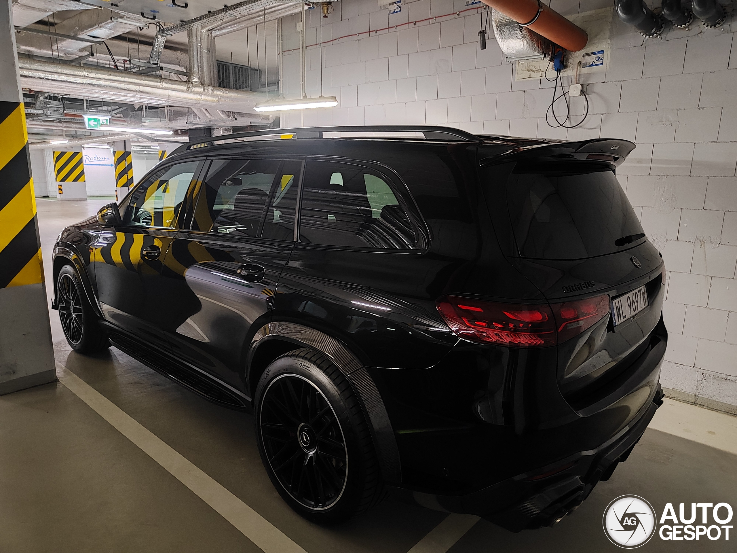 Mercedes-AMG Brabus GLS B40-700 X167 - 19 June 2025 - Autogespot