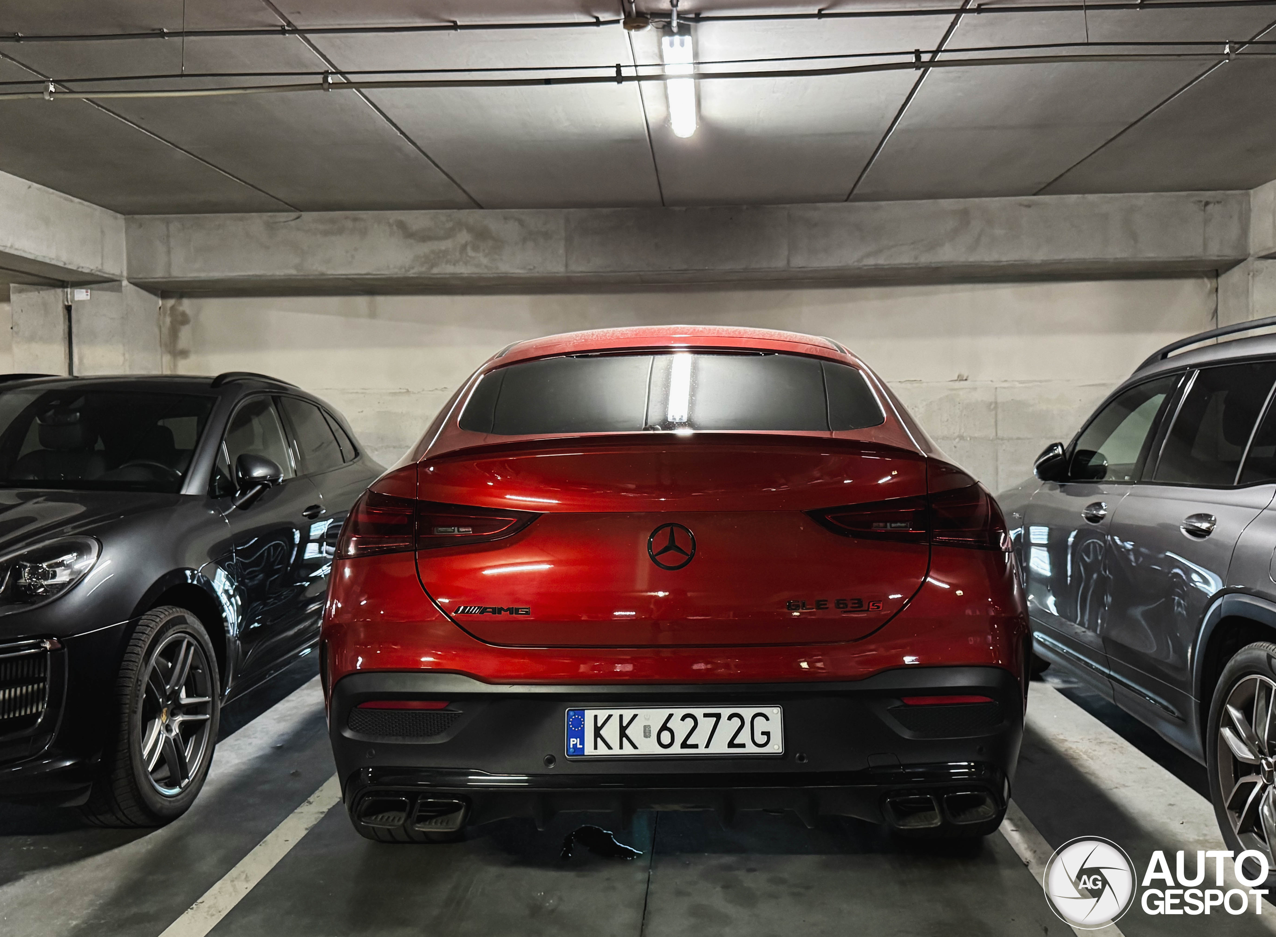 Mercedes-AMG GLE 63 S Coupé C167 2024 - 19 June 2025 - Autogespot