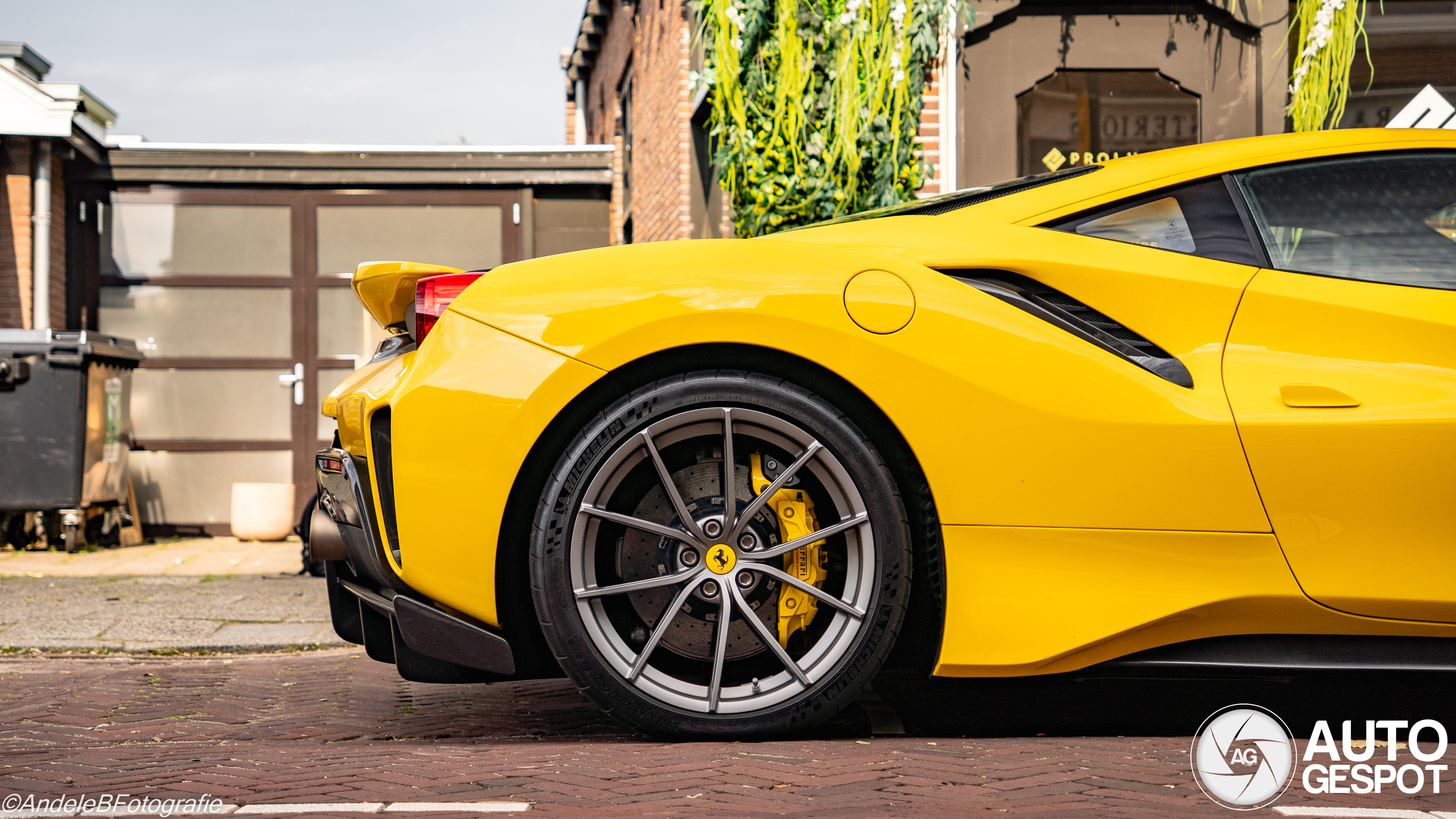 Ferrari 488 Pista - 20 June 2025 - Autogespot