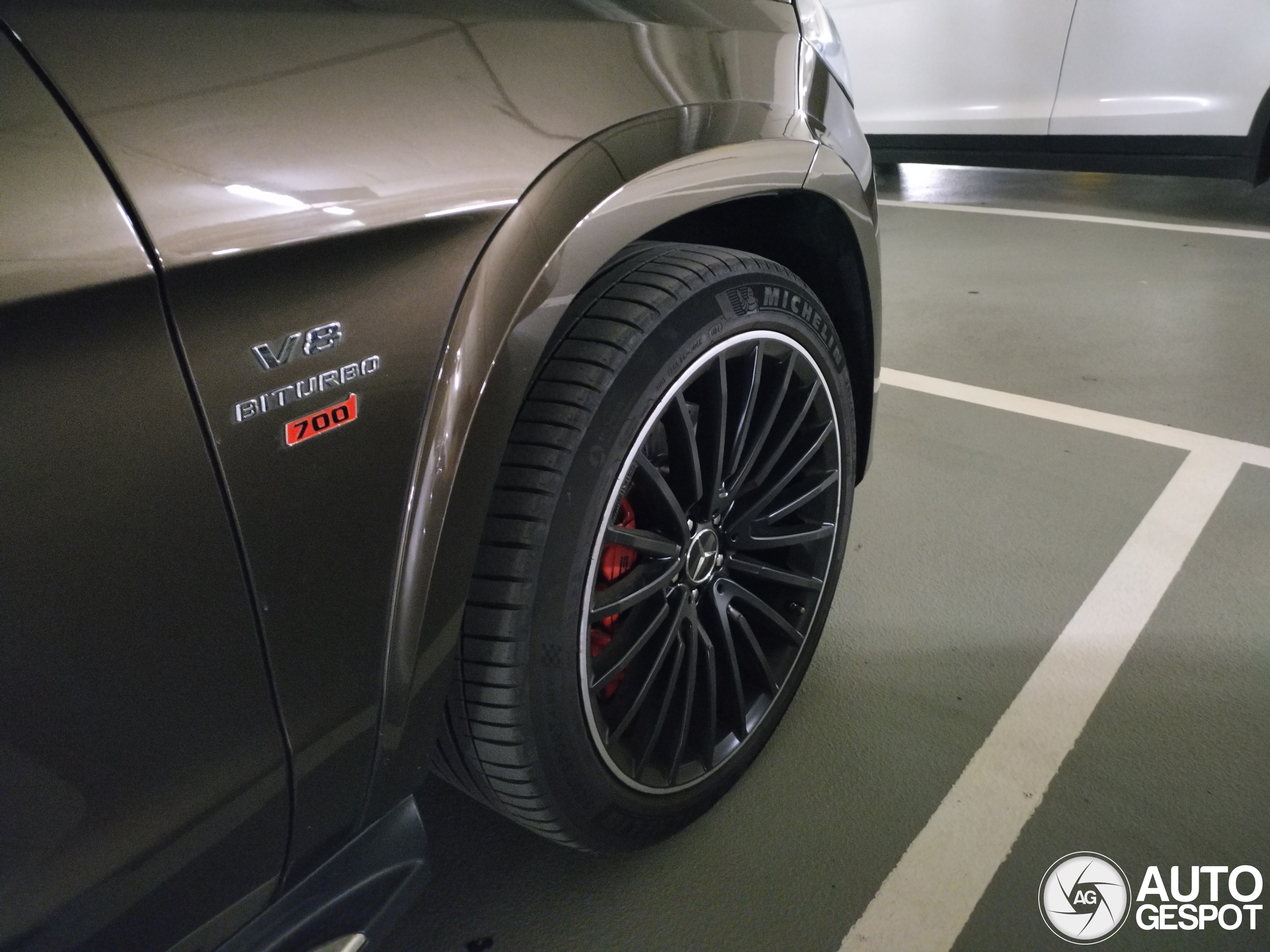 Mercedes-AMG Brabus GLS B63S-700 Widestar - 20 June 2025 - Autogespot