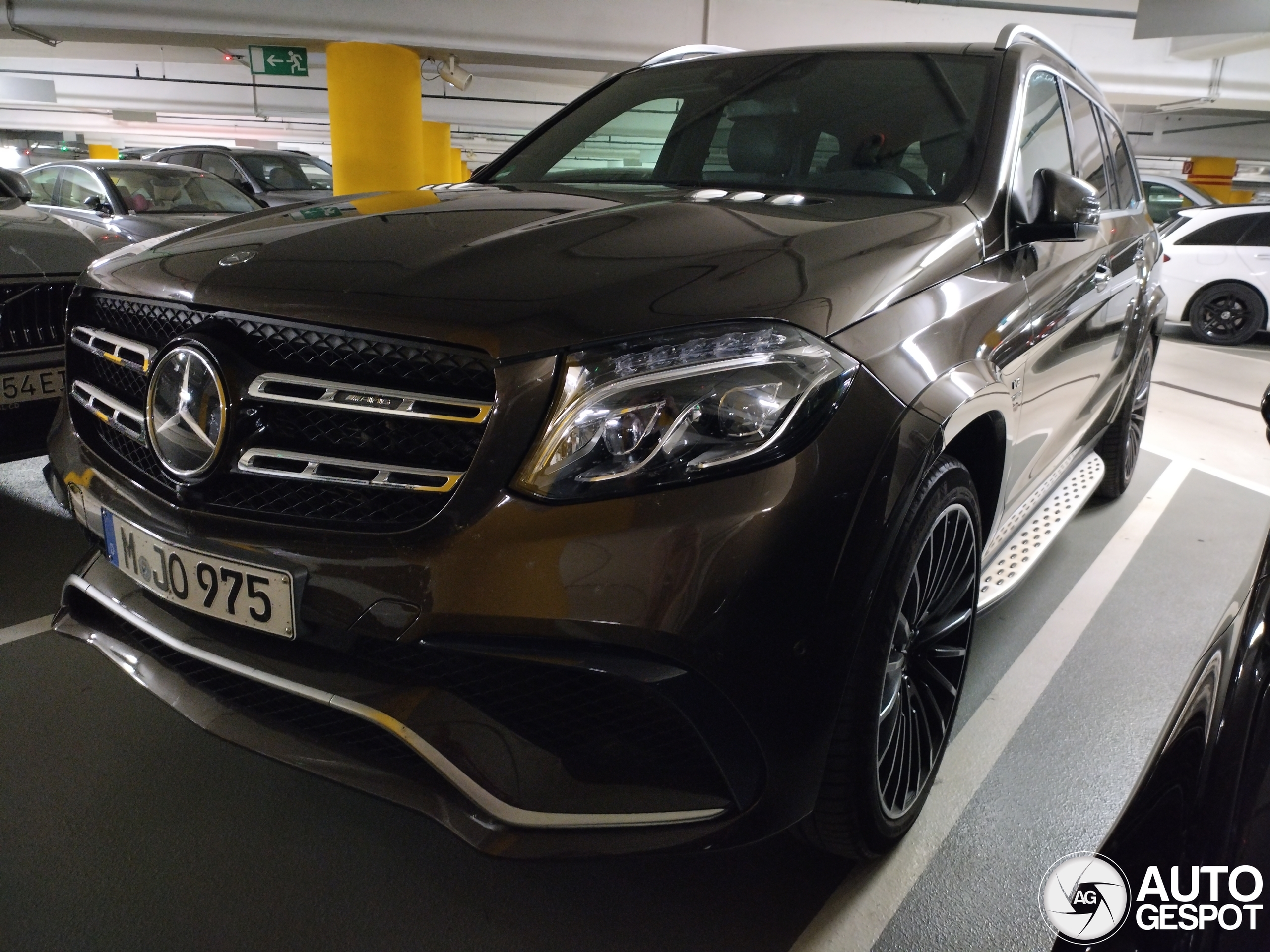 Mercedes-AMG Brabus GLS B63S-700 Widestar - 20 June 2025 - Autogespot