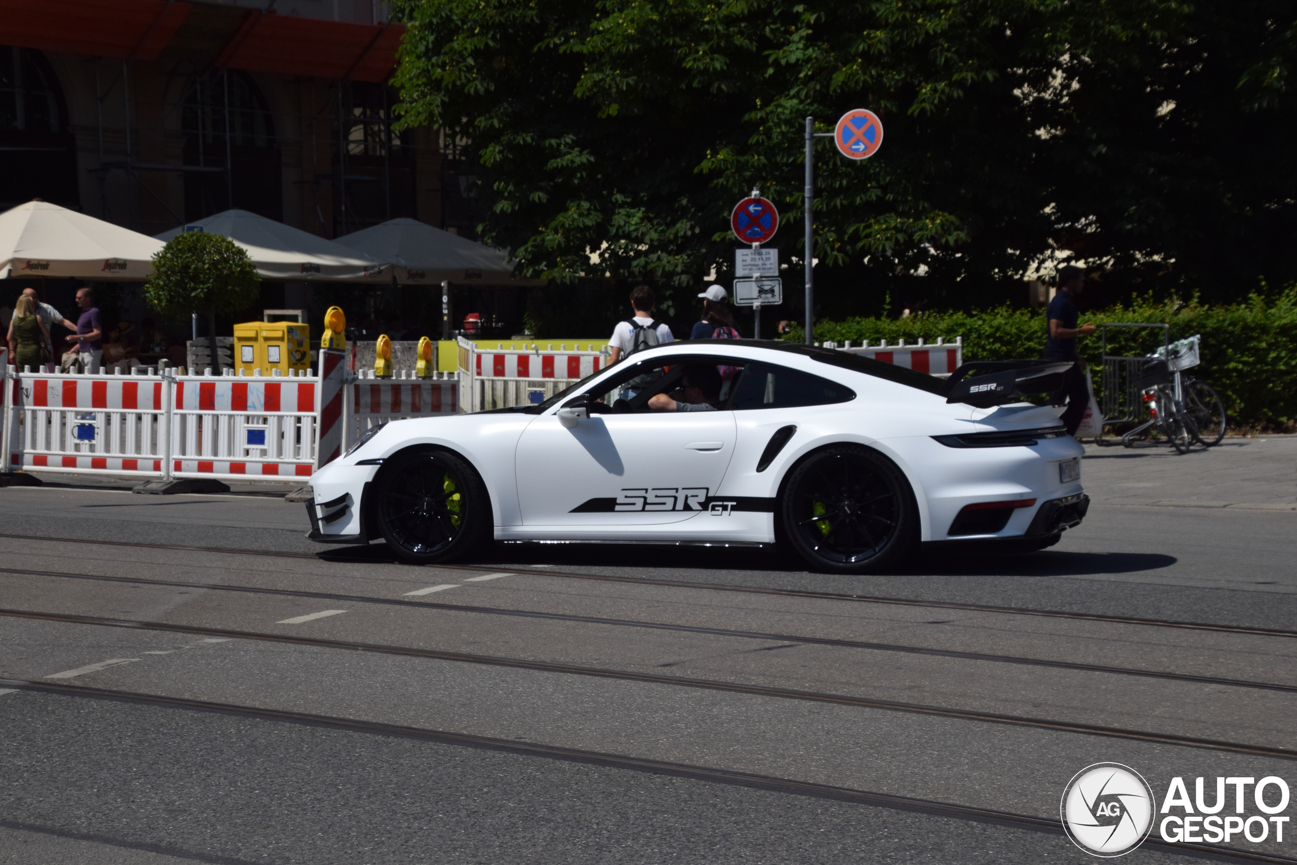 Porsche 992 Turbo S MkI SSR GT - 20 June 2025 - Autogespot