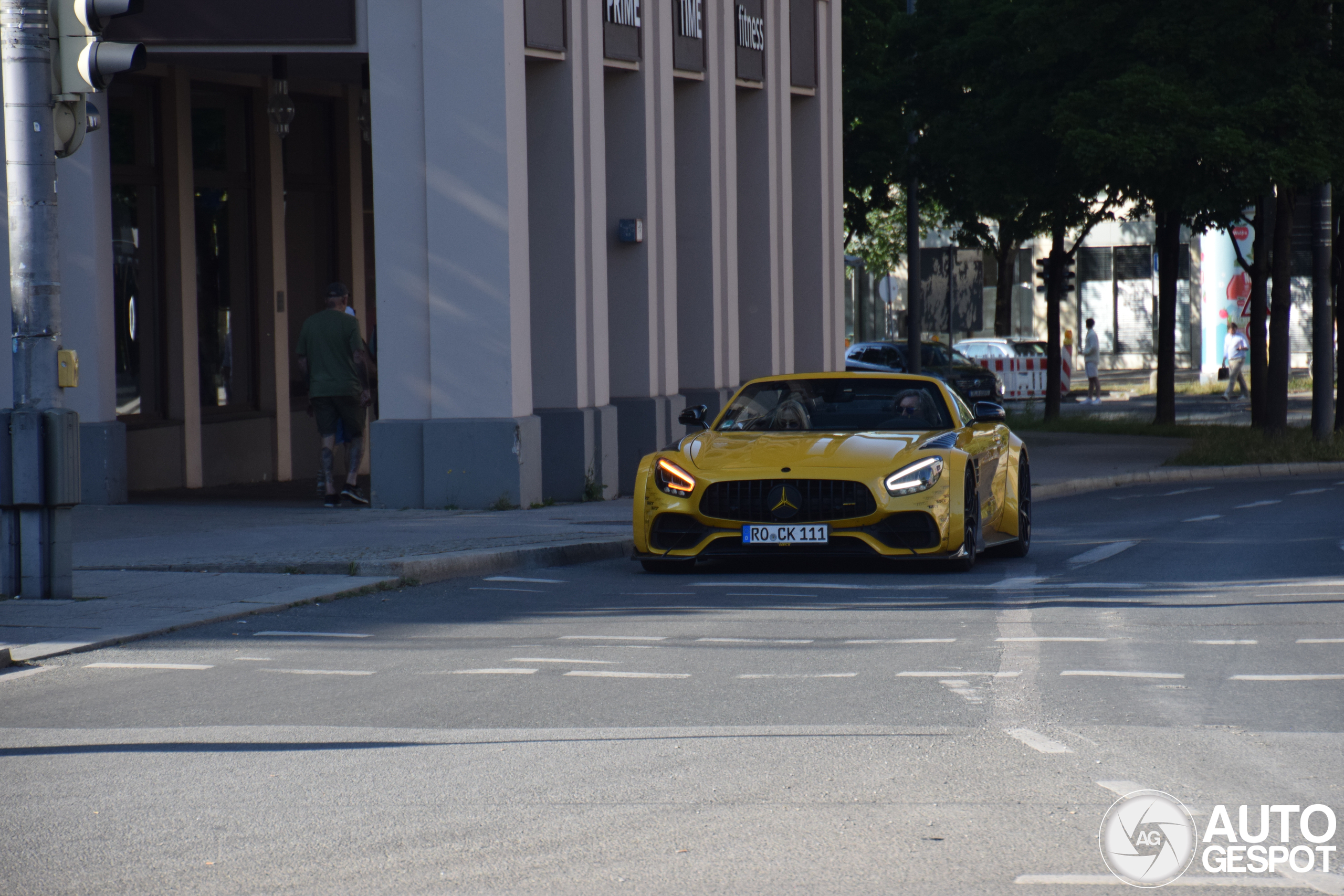 Mercedes-AMG GT S Roadster R190 Tikt Performance Widebody - 21 June ...