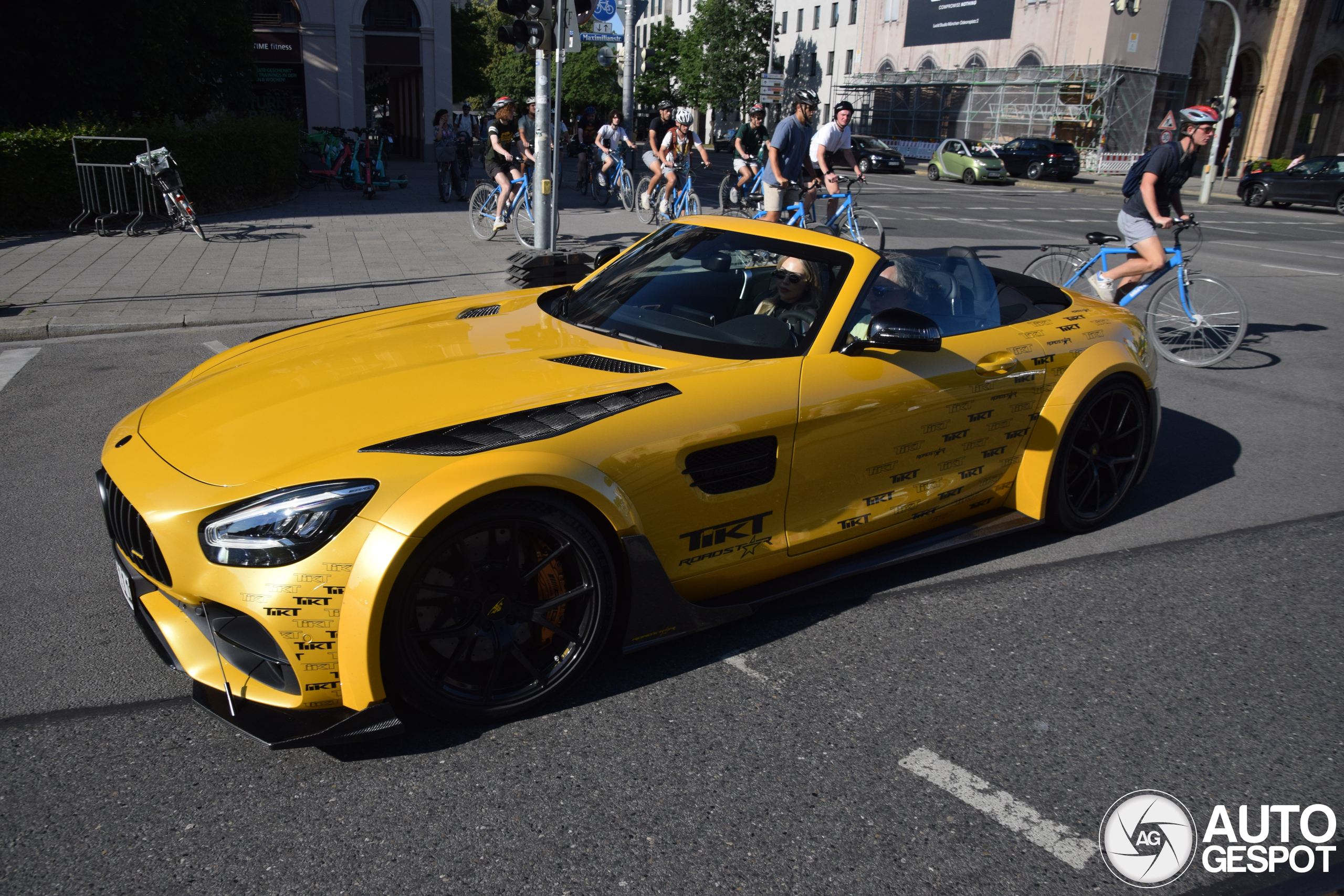 Mercedes-AMG GT S Roadster R190 Tikt Performance Widebody - 21 June ...