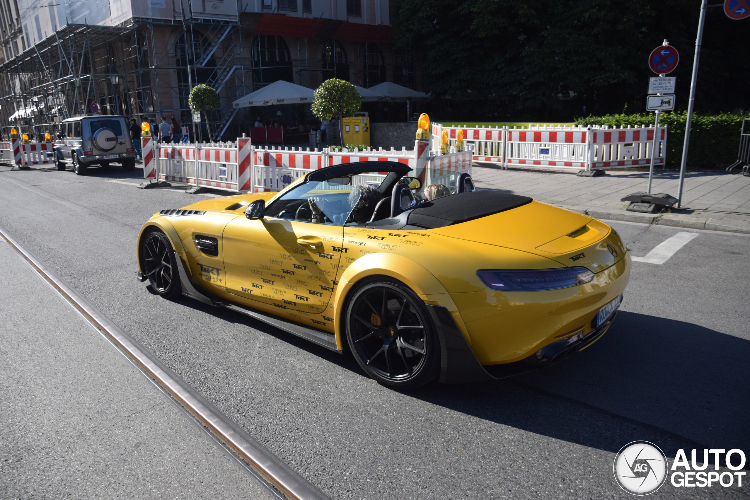 Mercedes-AMG GT S Roadster R190 Tikt Performance Widebody - 21 June ...