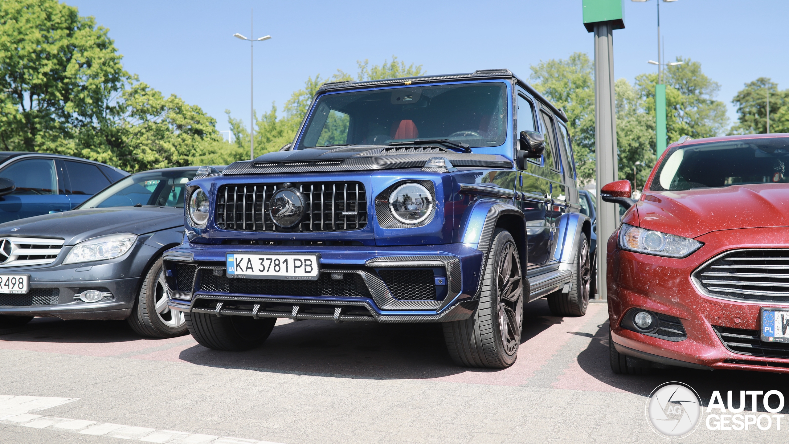 Mercedes-AMG TopCar Inferno G 63 W463 2018 - 21 June 2025 - Autogespot