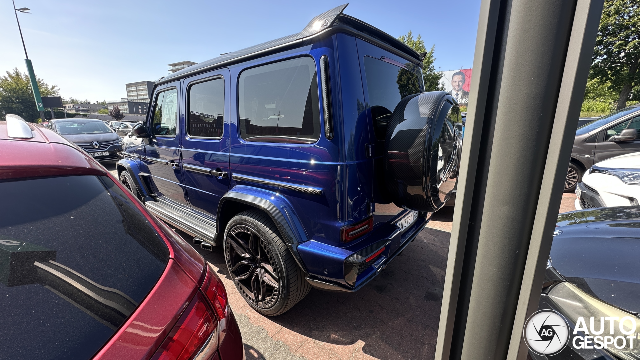 Mercedes-AMG TopCar Inferno G 63 W463 2018 - 21 June 2025 - Autogespot