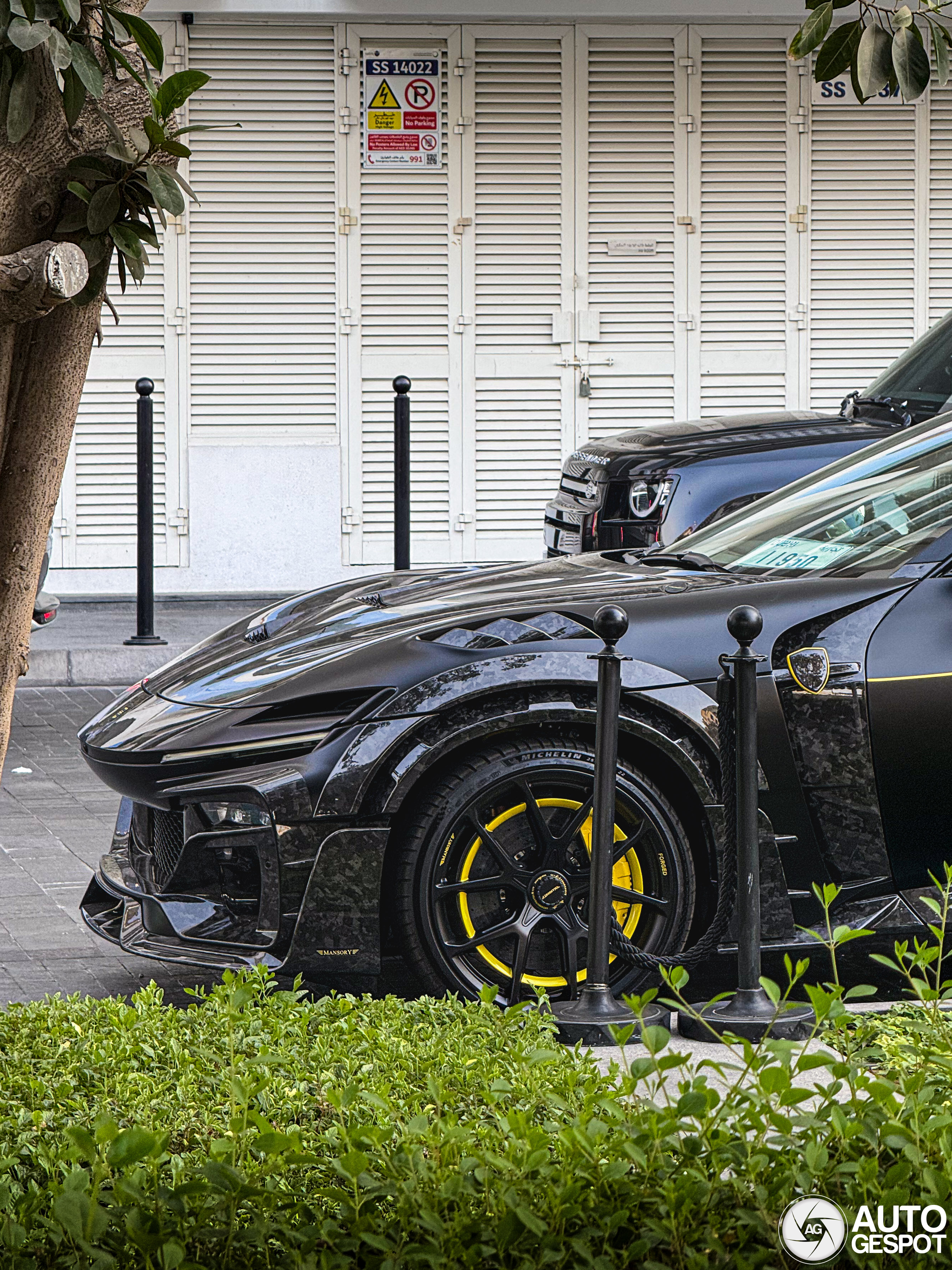 Ferrari Purosangue Mansory Pugnator - 22 June 2025 - Autogespot