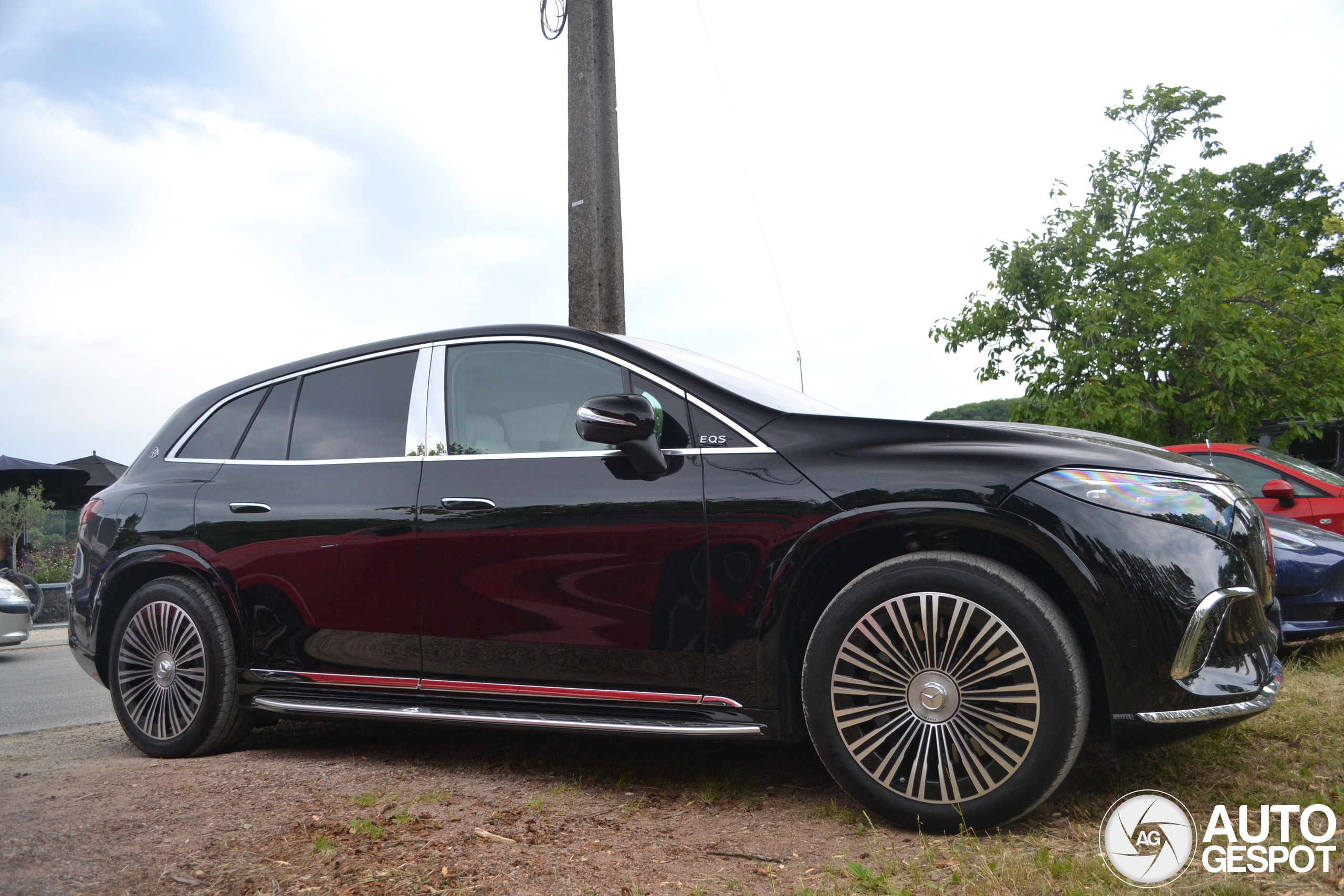 Mercedes-Maybach EQS 680 SUV - 22 June 2025 - Autogespot