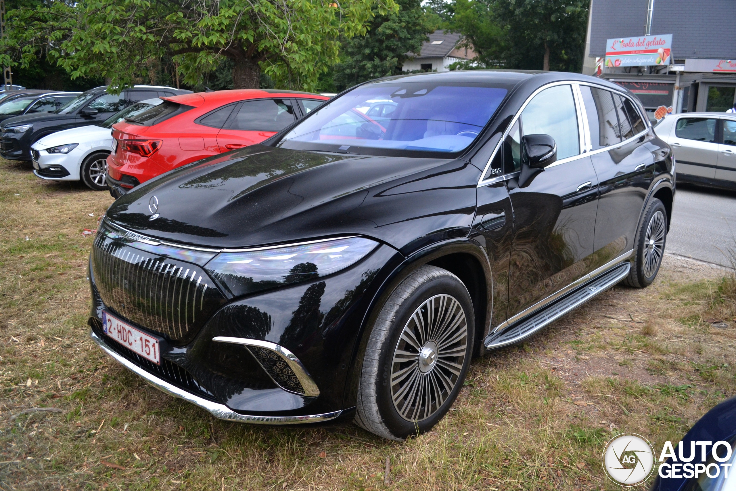 Mercedes-Maybach EQS 680 SUV - 22 June 2025 - Autogespot