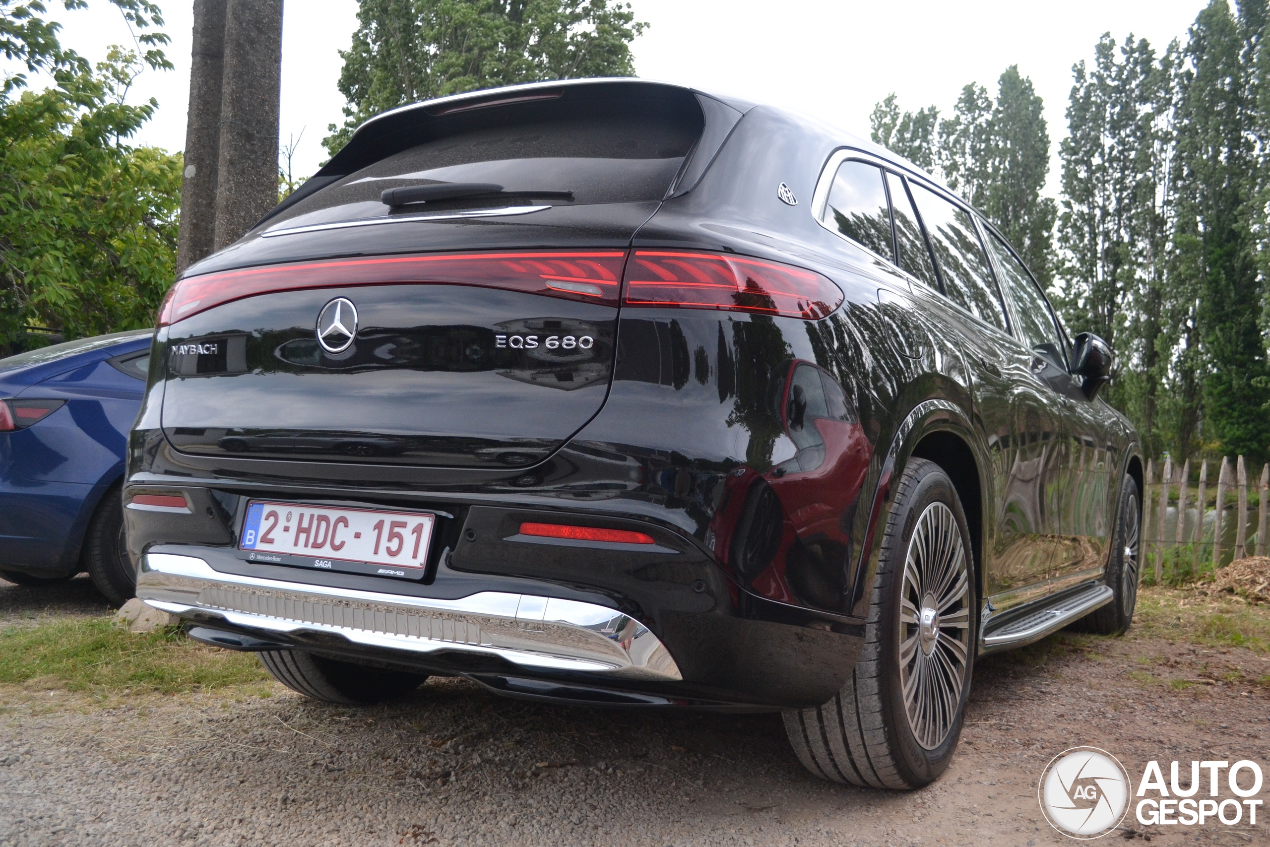 Mercedes-Maybach EQS 680 SUV - 22 June 2025 - Autogespot