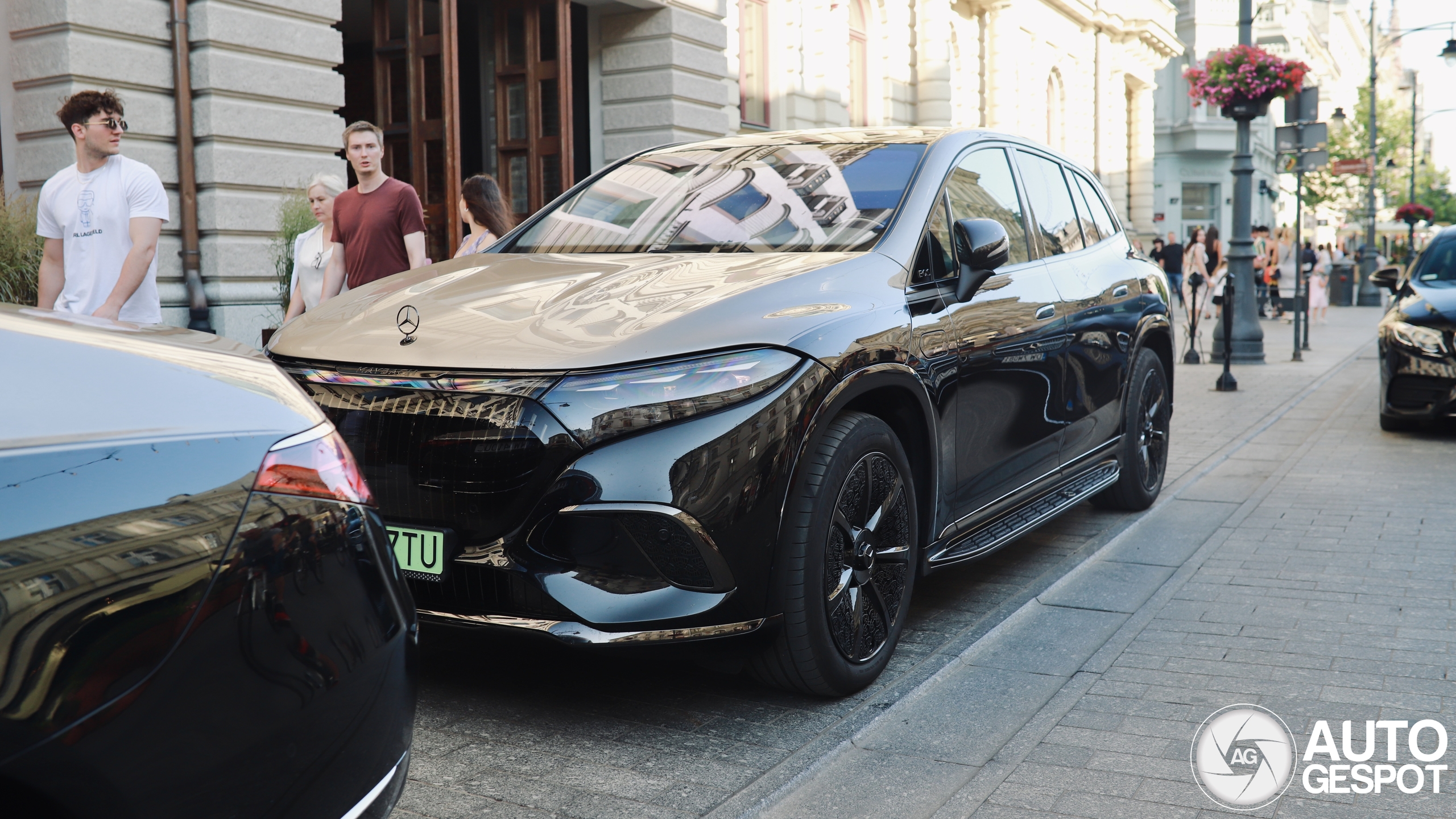 Mercedes-Maybach EQS 680 SUV Night Series - 22 June 2025 - Autogespot