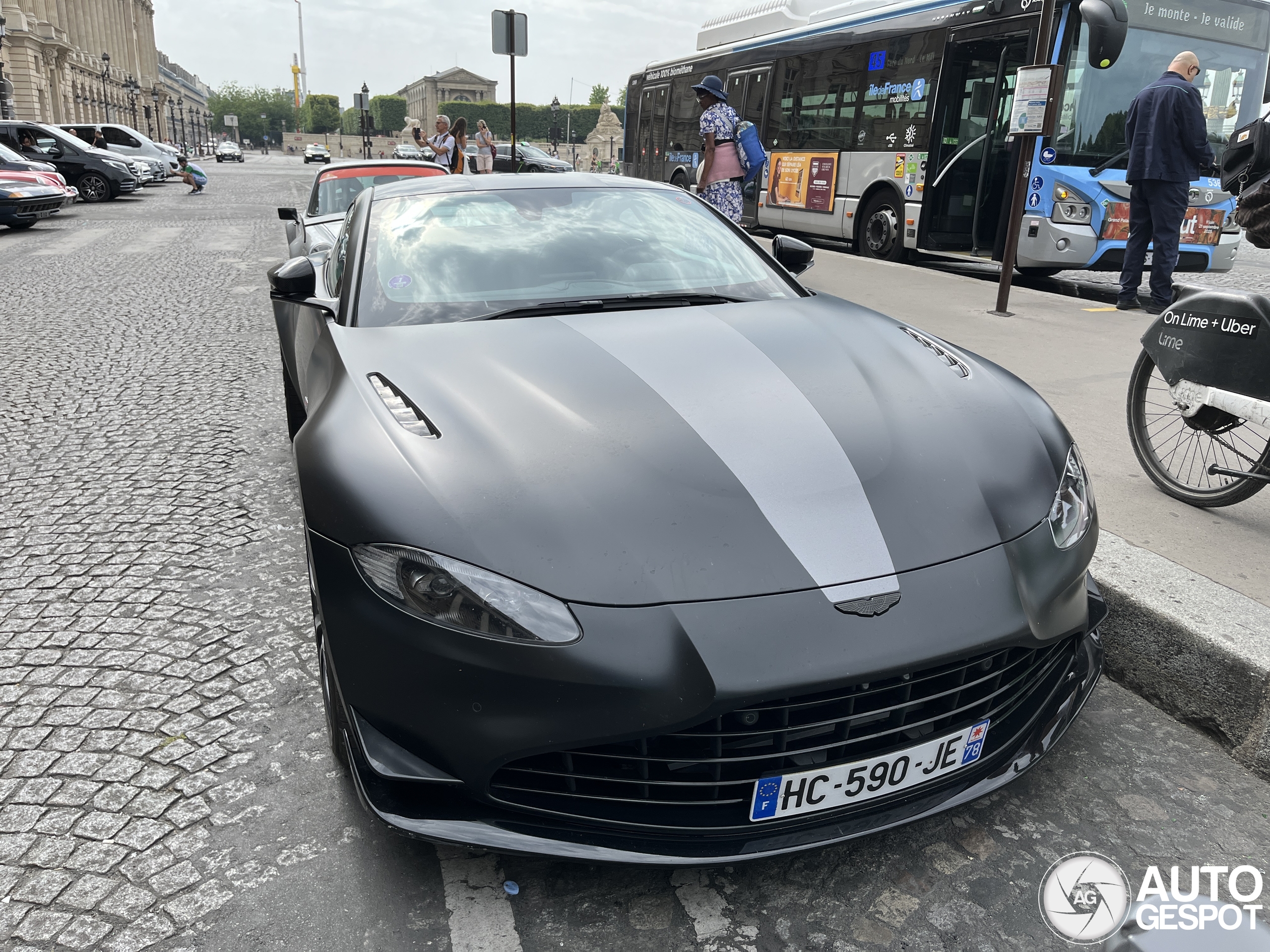 Aston Martin V8 Vantage Formula 1 Edition - 23 June 2025 - Autogespot