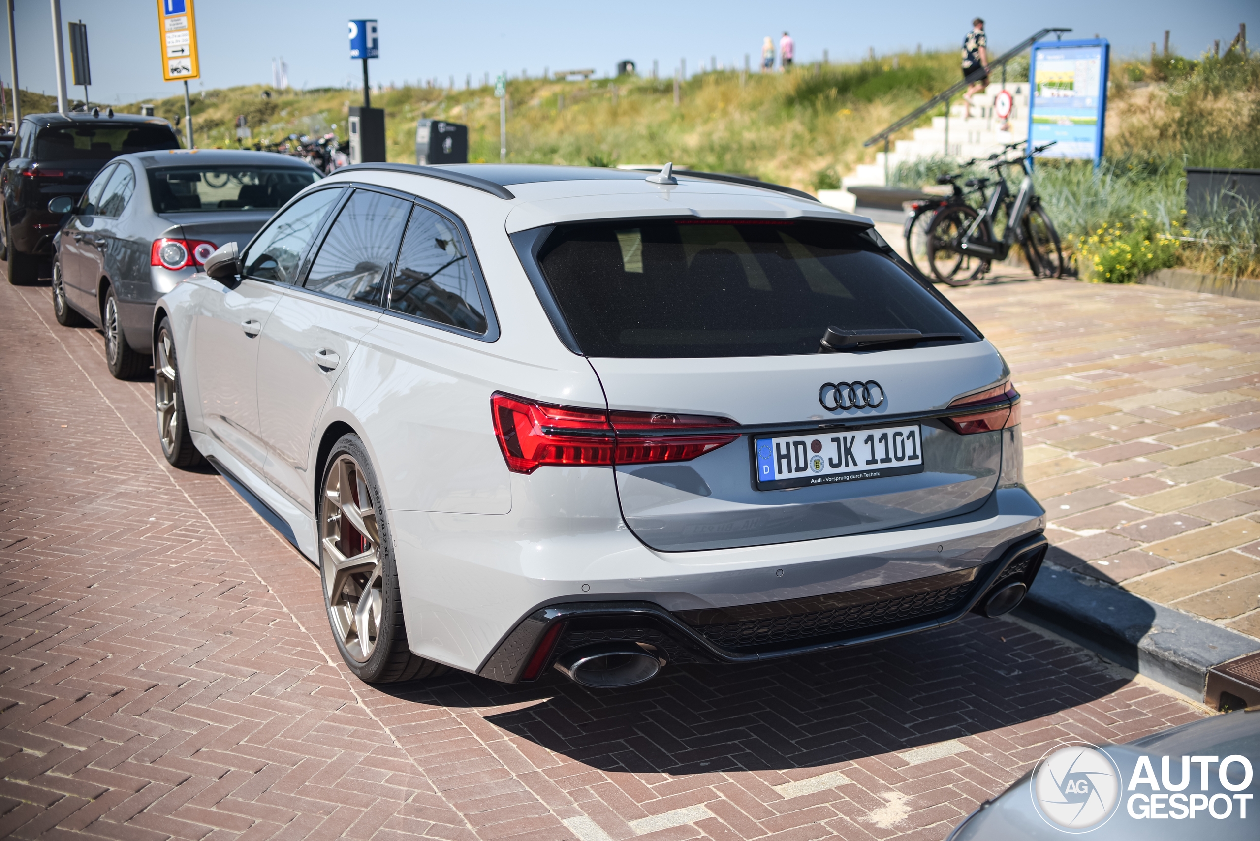 Audi RS6 Avant C8 - 23 June 2025 - Autogespot