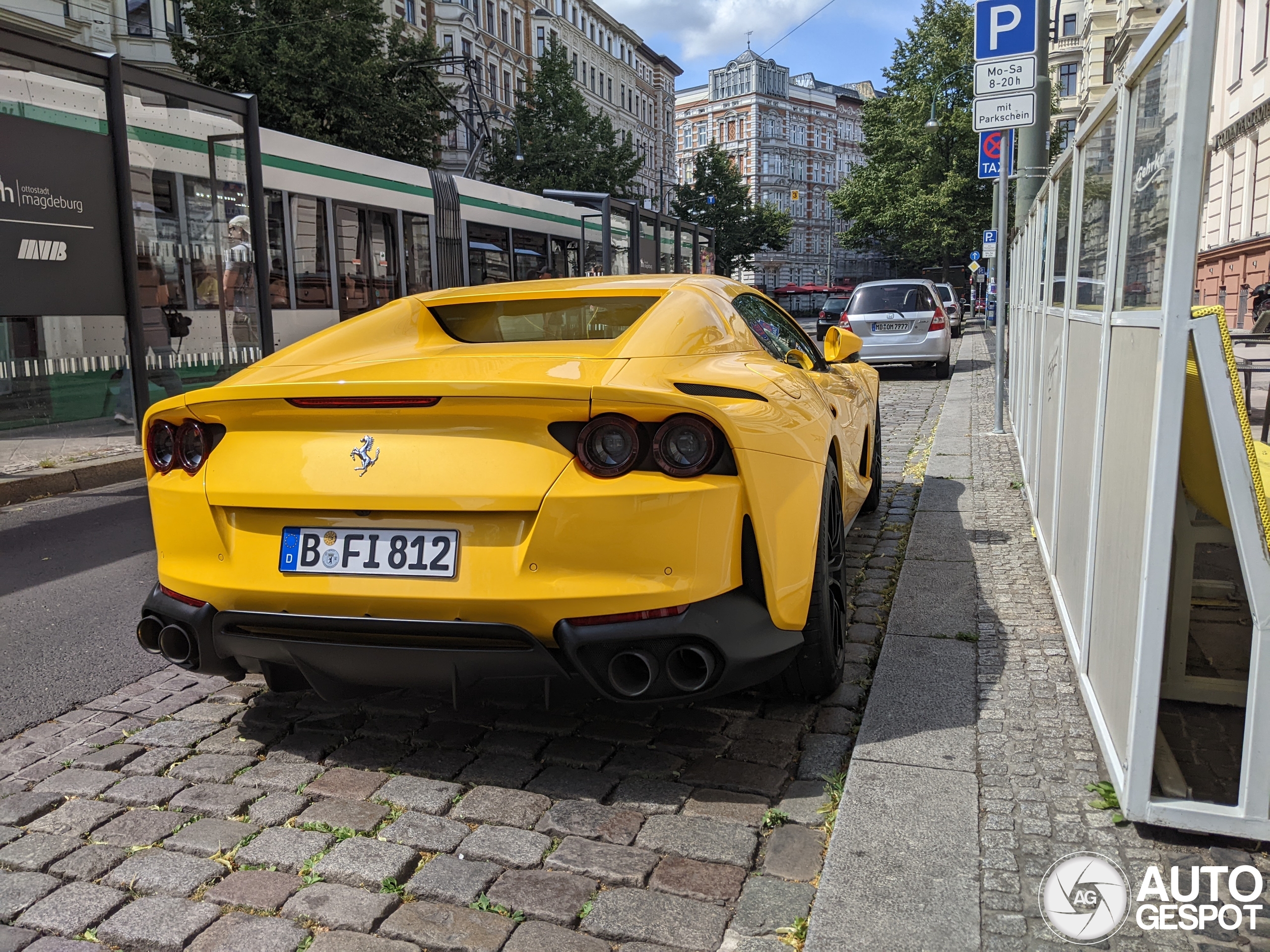 Ferrari 812 GTS - 23 June 2025 - Autogespot