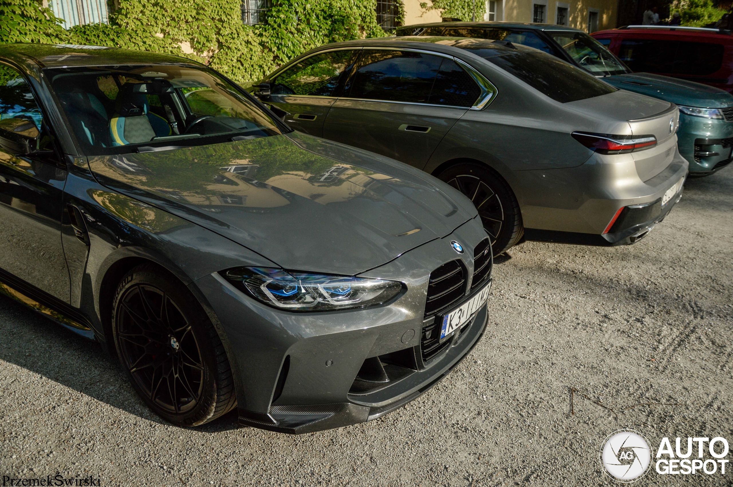 BMW M3 G80 Sedan Competition - 24 June 2025 - Autogespot