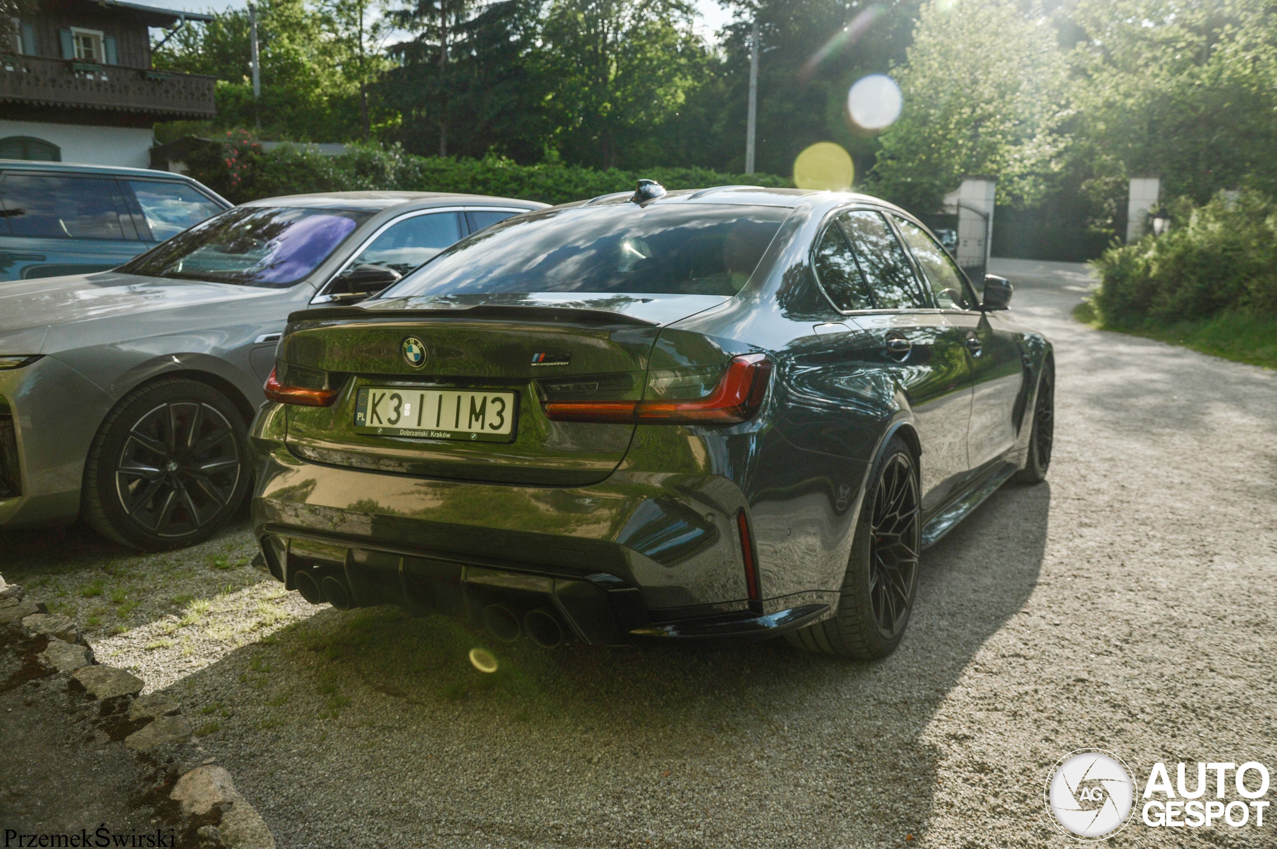 BMW M3 G80 Sedan Competition - 24 June 2025 - Autogespot