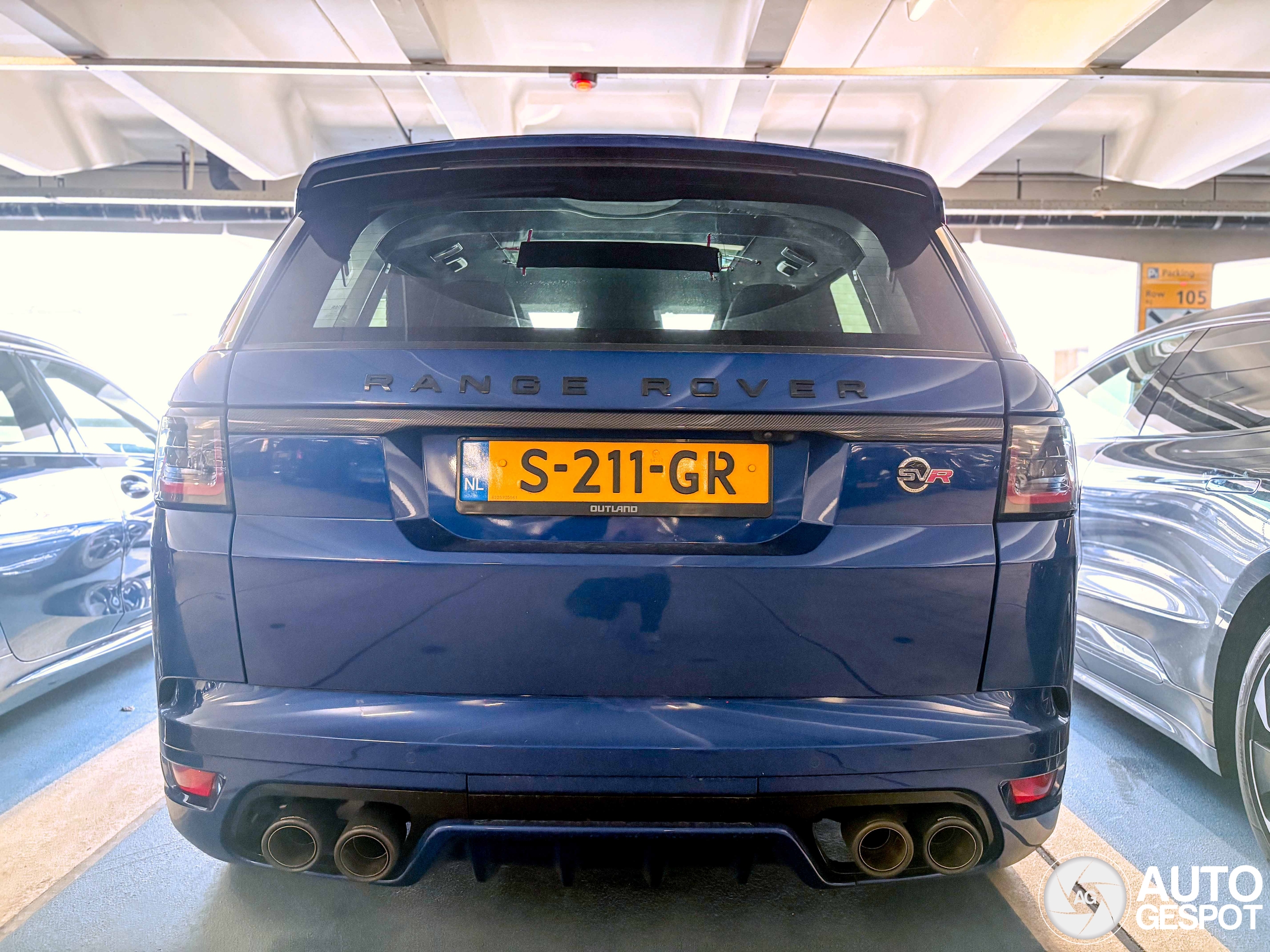 Land Rover Range Rover Sport SVR 2018 Carbon Edition - 24 June 2025 ...