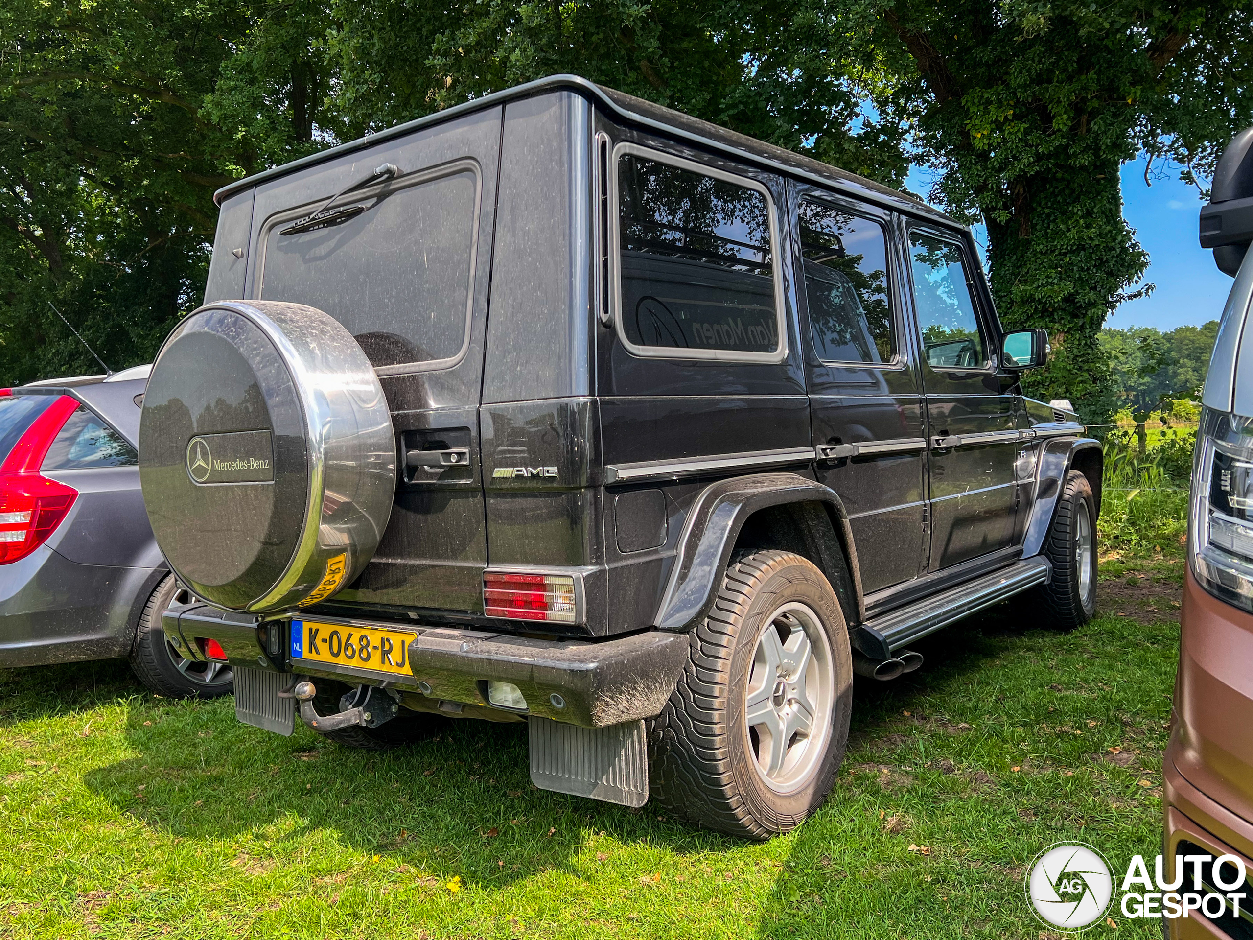 Mercedes-Benz G 55 AMG - 24 June 2025 - Autogespot