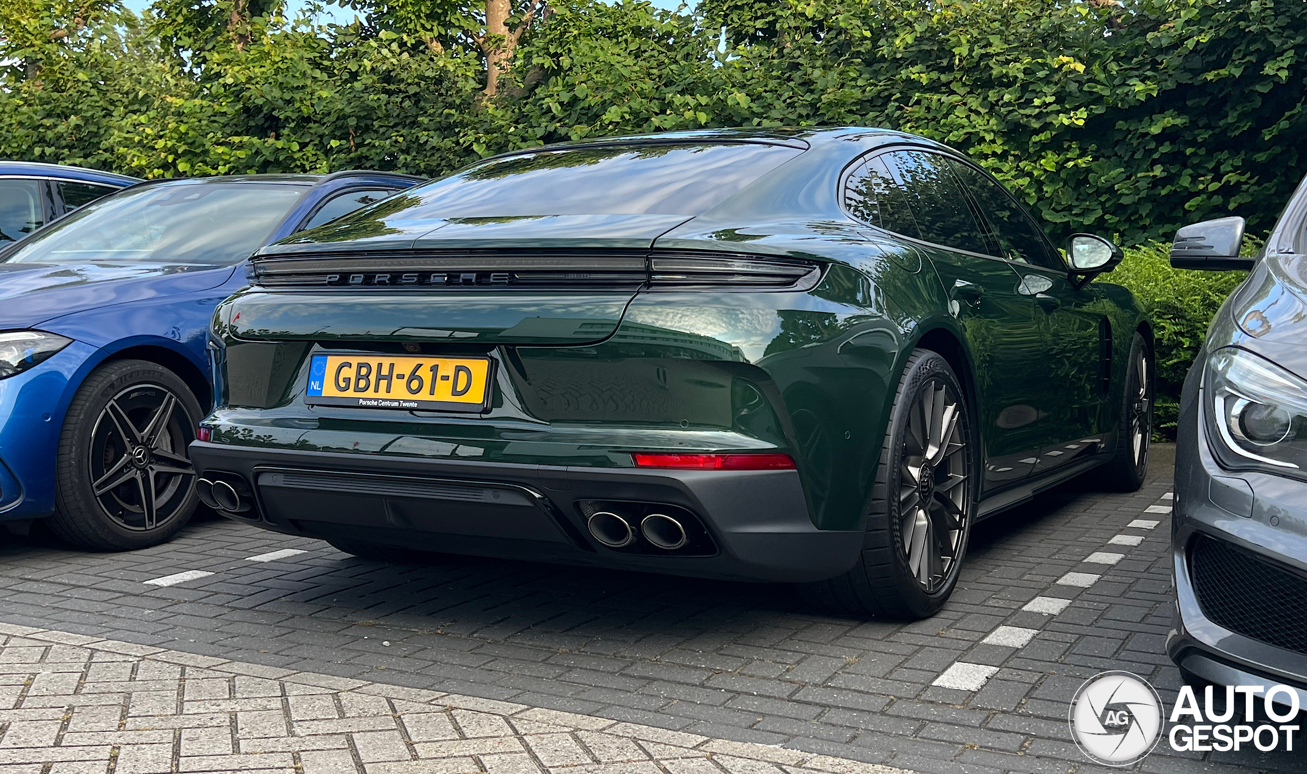 Porsche 972 Panamera Turbo E-Hybrid - 24 June 2025 - Autogespot