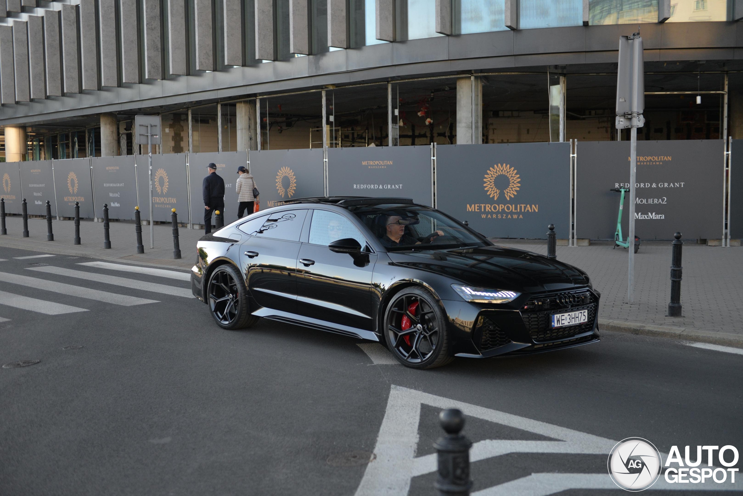Audi RS7 Sportback C8 - 25 June 2025 - Autogespot