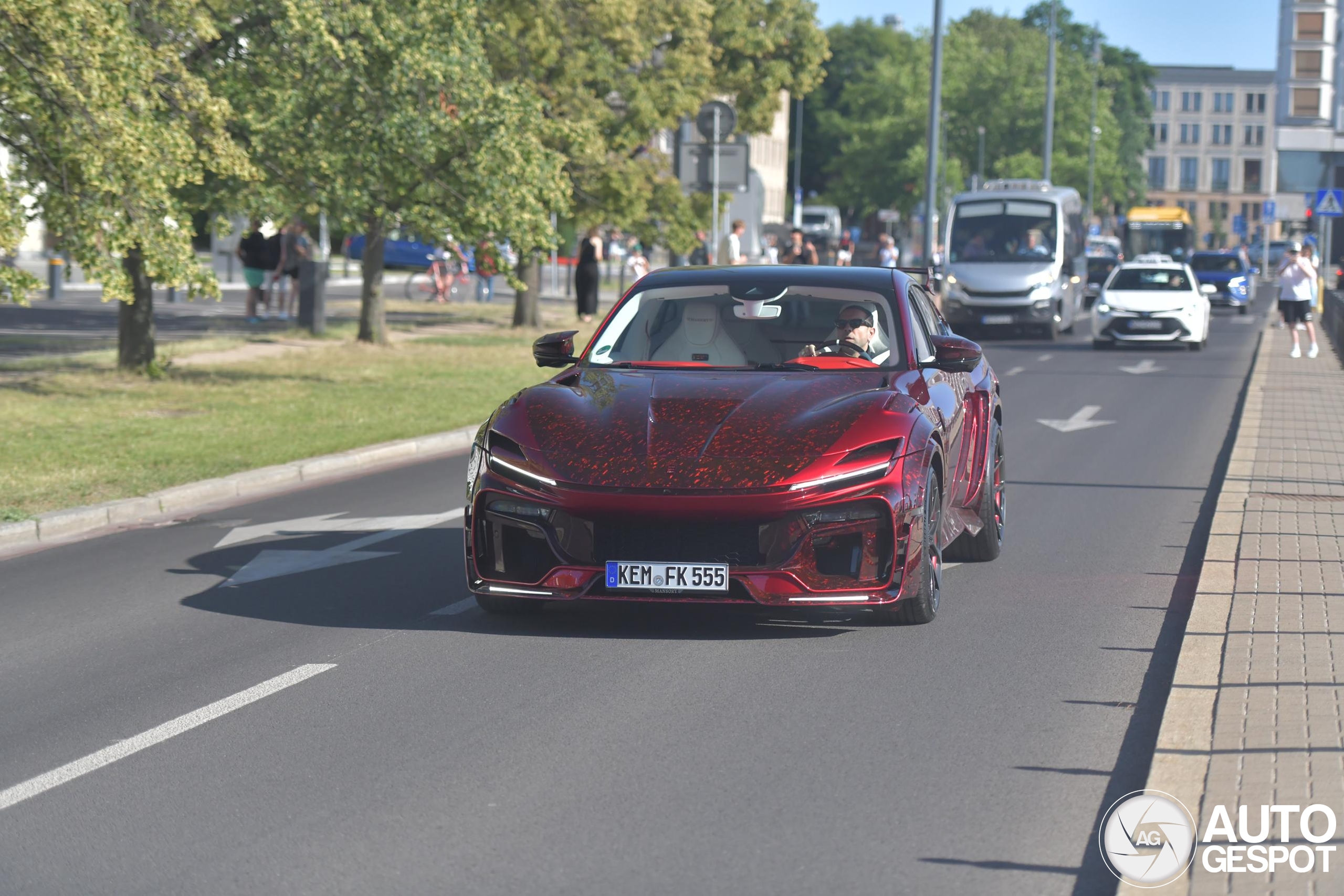 Ferrari Purosangue Mansory Pugnator - 25 June 2025 - Autogespot