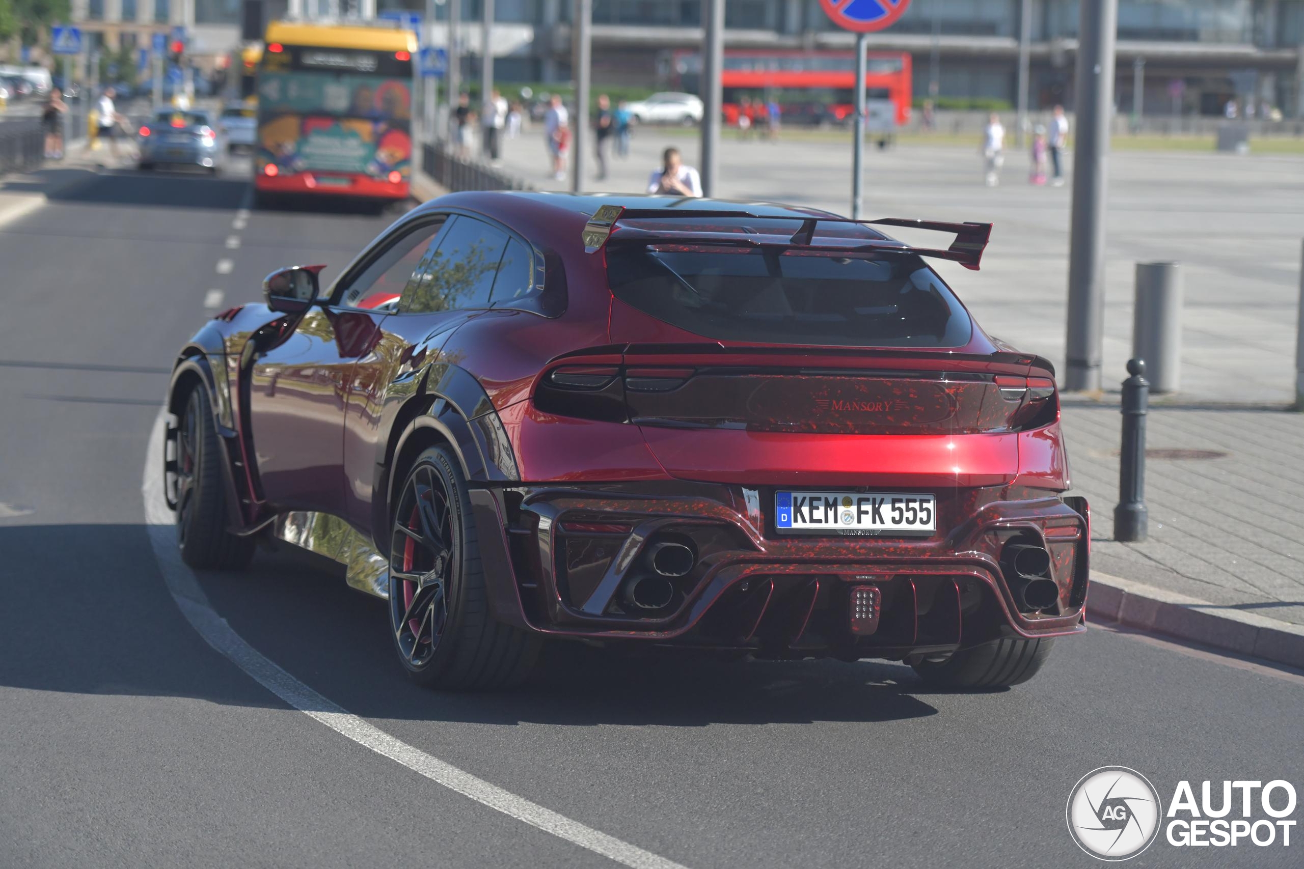 Ferrari Purosangue Mansory Pugnator - 25 June 2025 - Autogespot