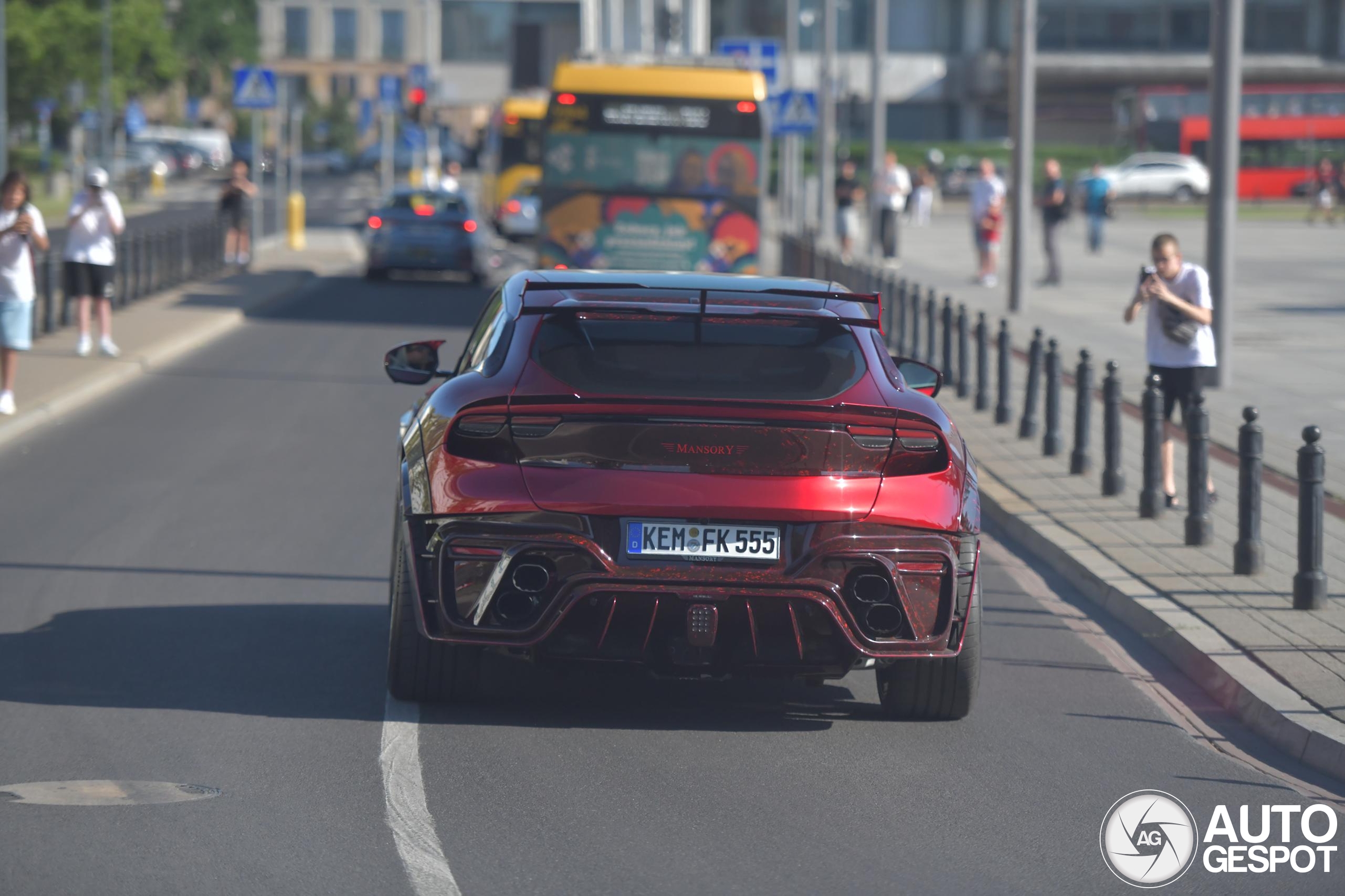 Ferrari Purosangue Mansory Pugnator - 25 June 2025 - Autogespot
